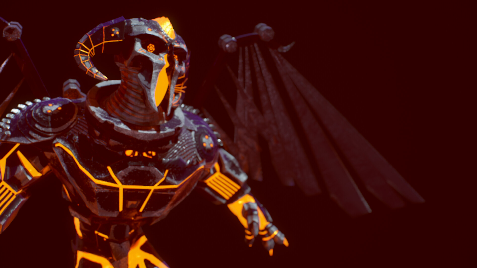 Sara Summers - Cyberpunk Balrog