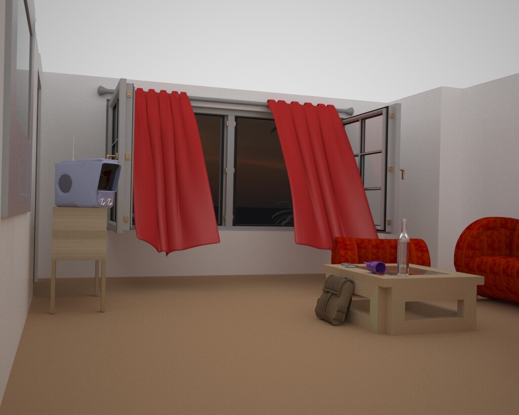 ArtStation - Interior scene