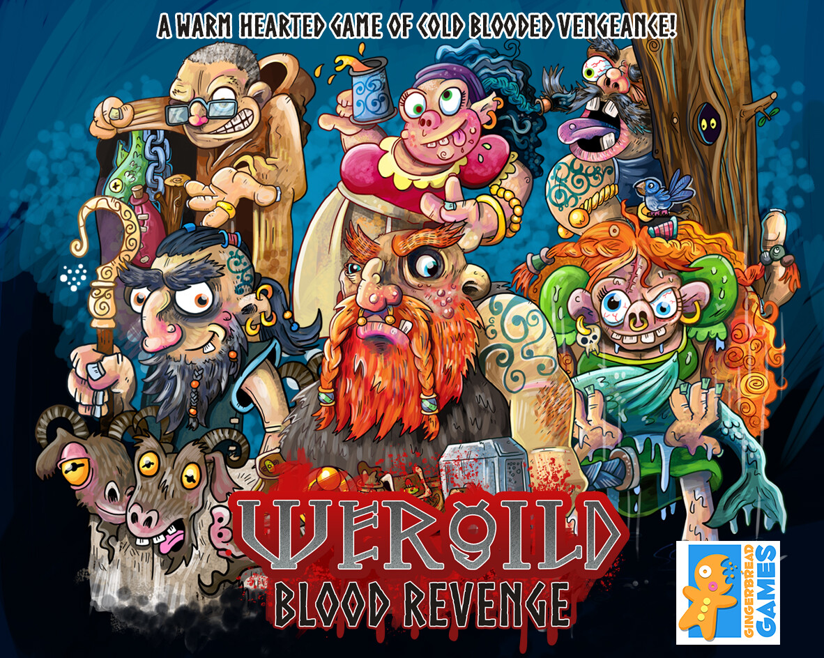 ArtStation - Wergild