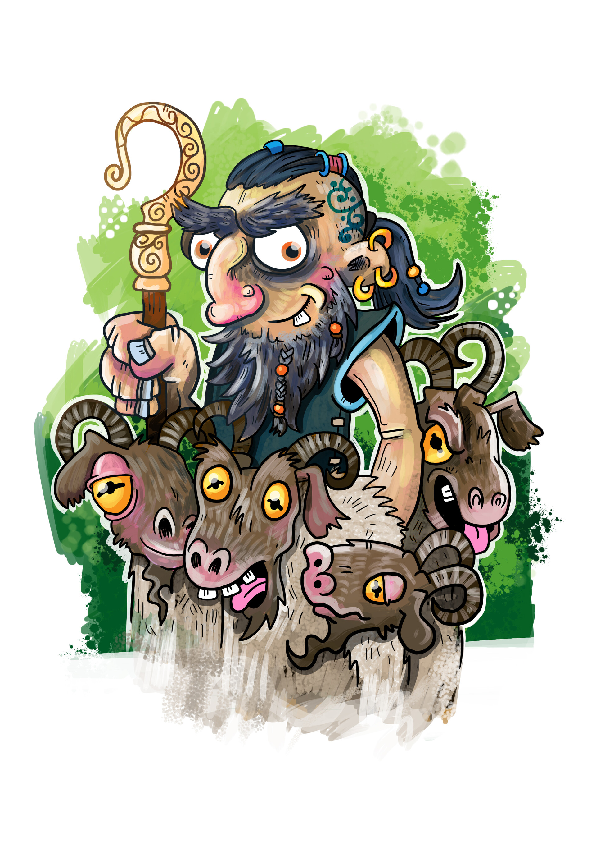 Andrew Pawley - Wergild