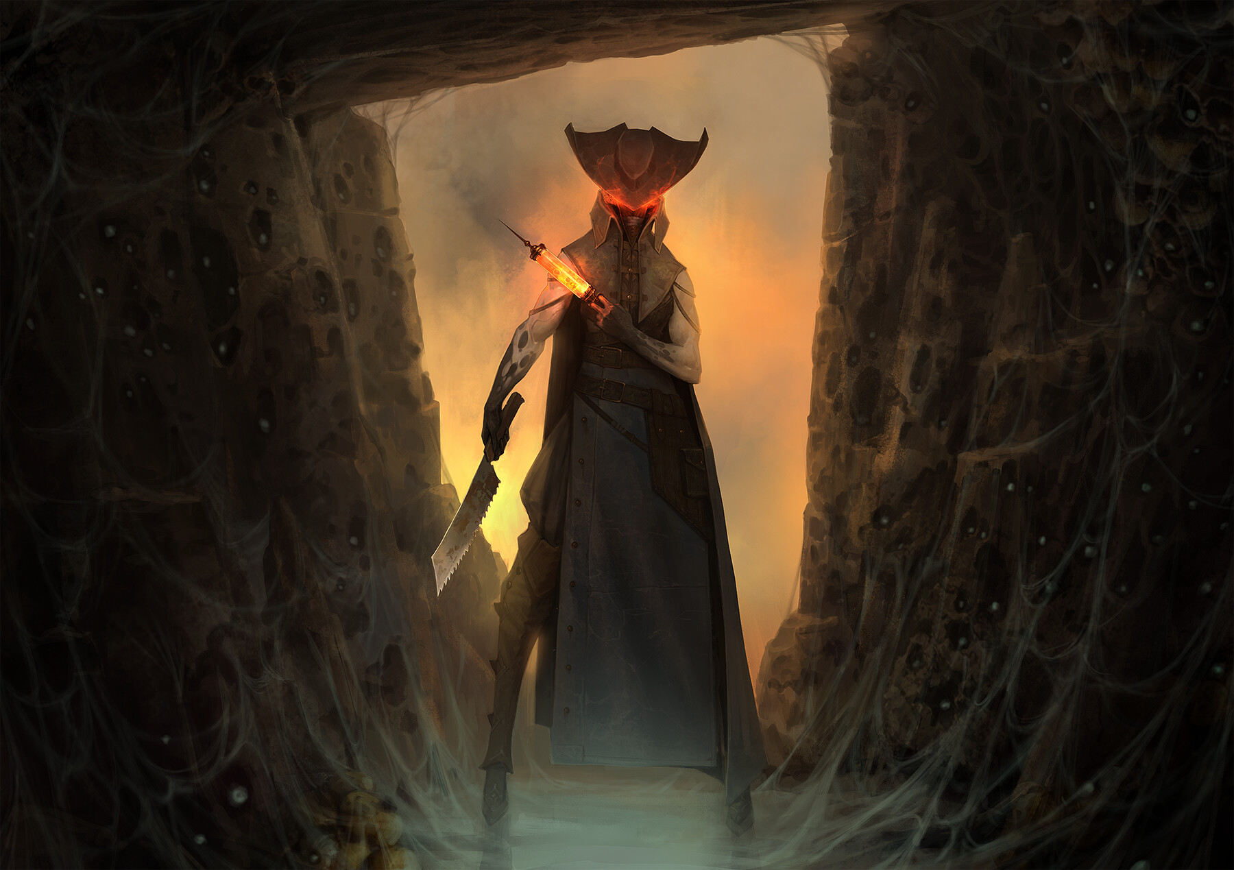 ArtStation - Plague doctor 2