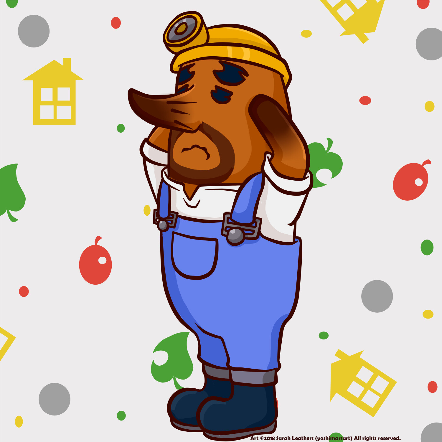 Sarah Bradley - Animal Crossing NPC's