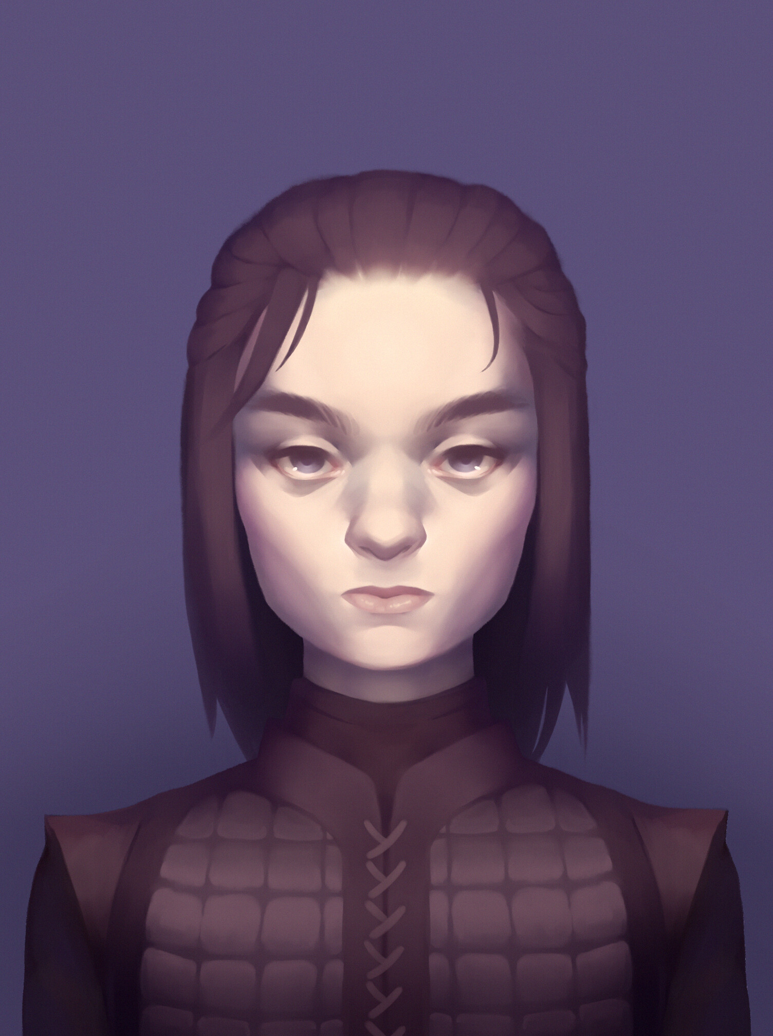 ArtStation - Portrait of Arya