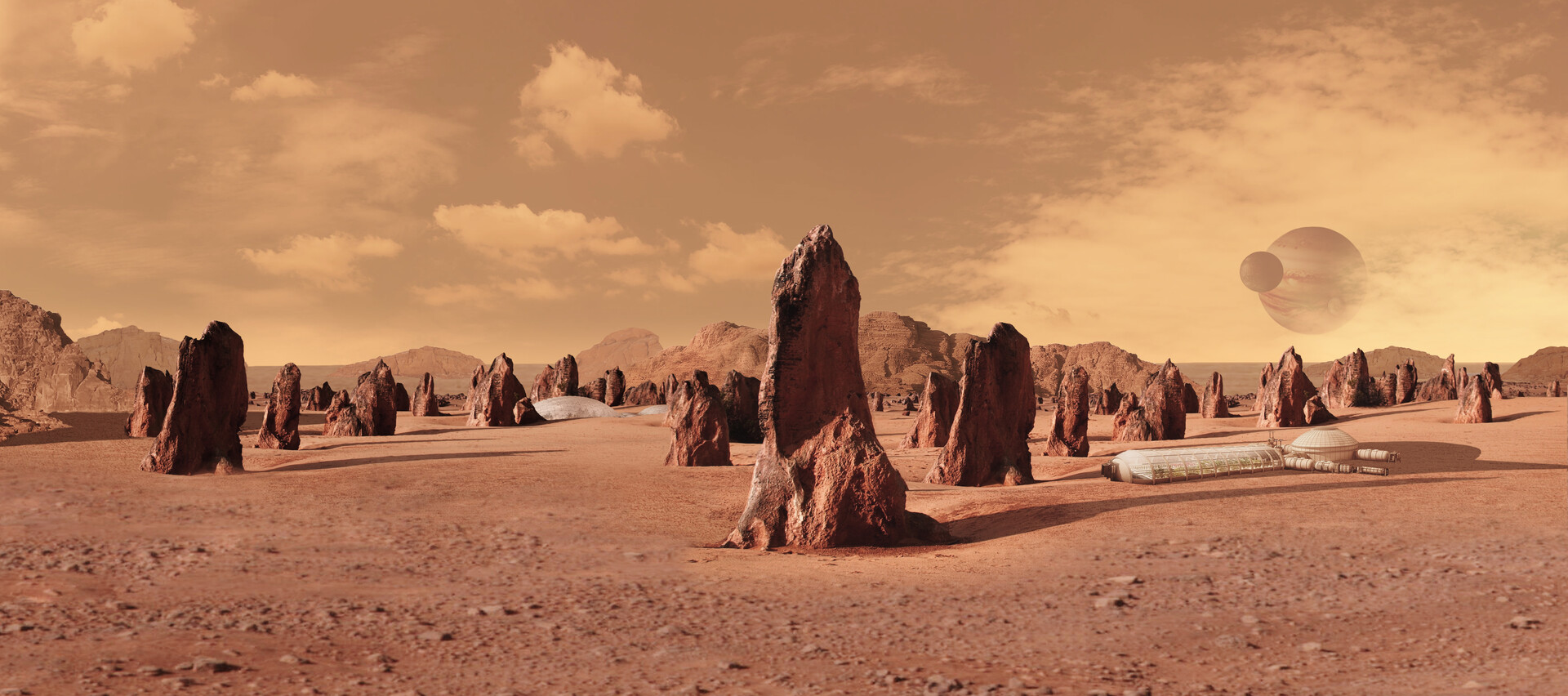 ArtStation - Mars Environment DMP