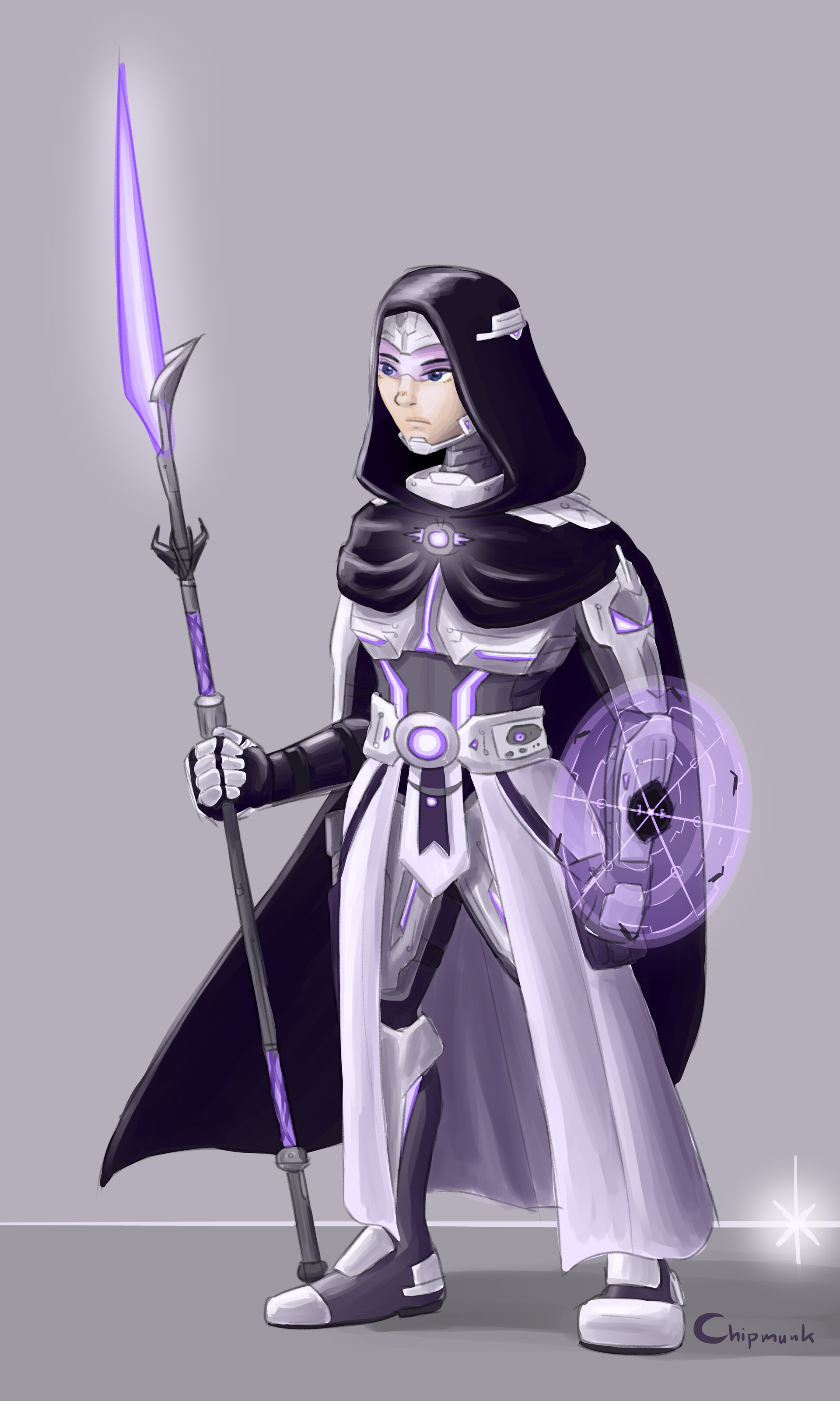 ArtStation - The Sentinel - Sith Warrior - Character Art Commission