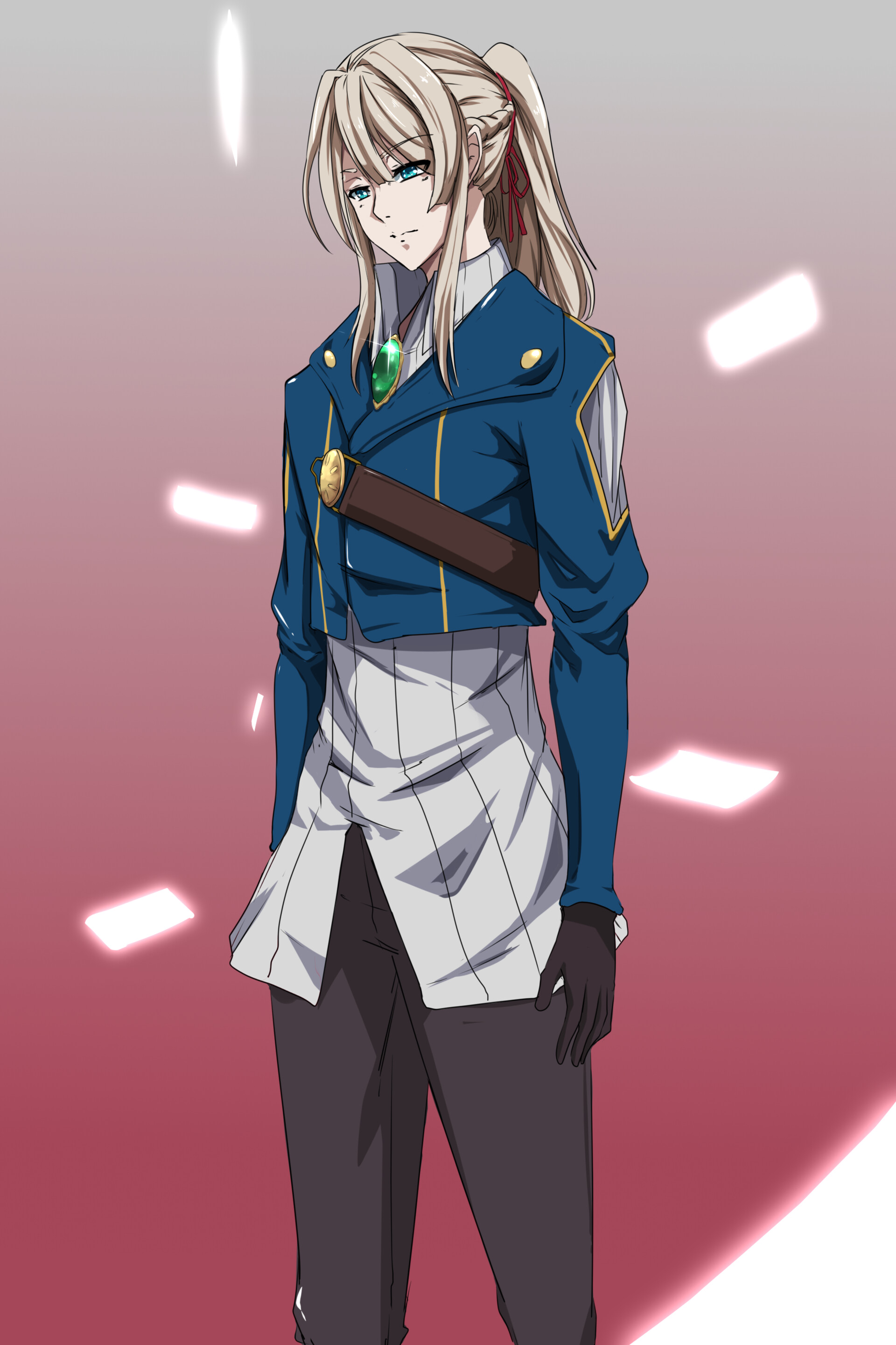 ArtStation - Theme Violet Boys