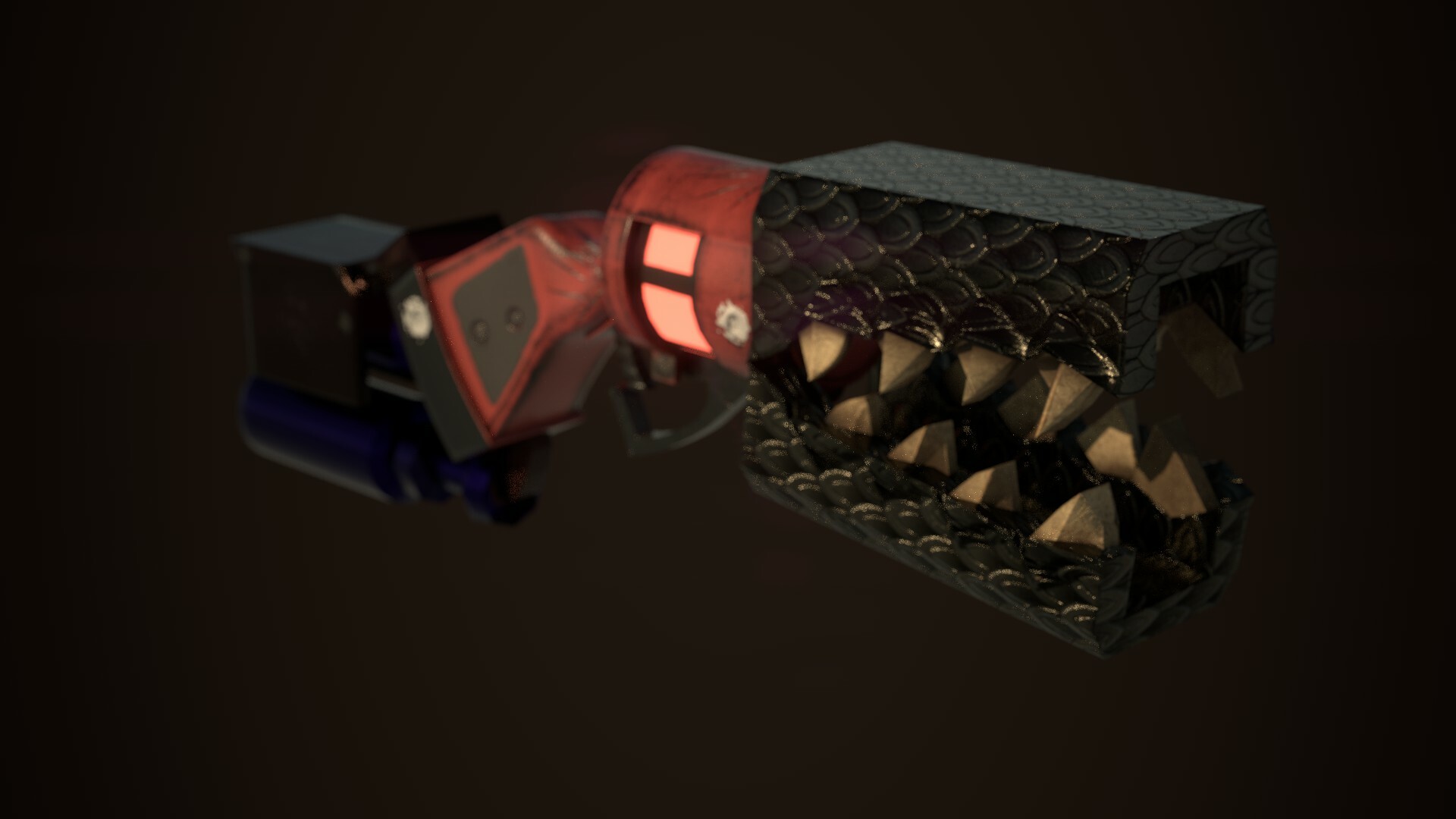 ArtStation - Flame Gun