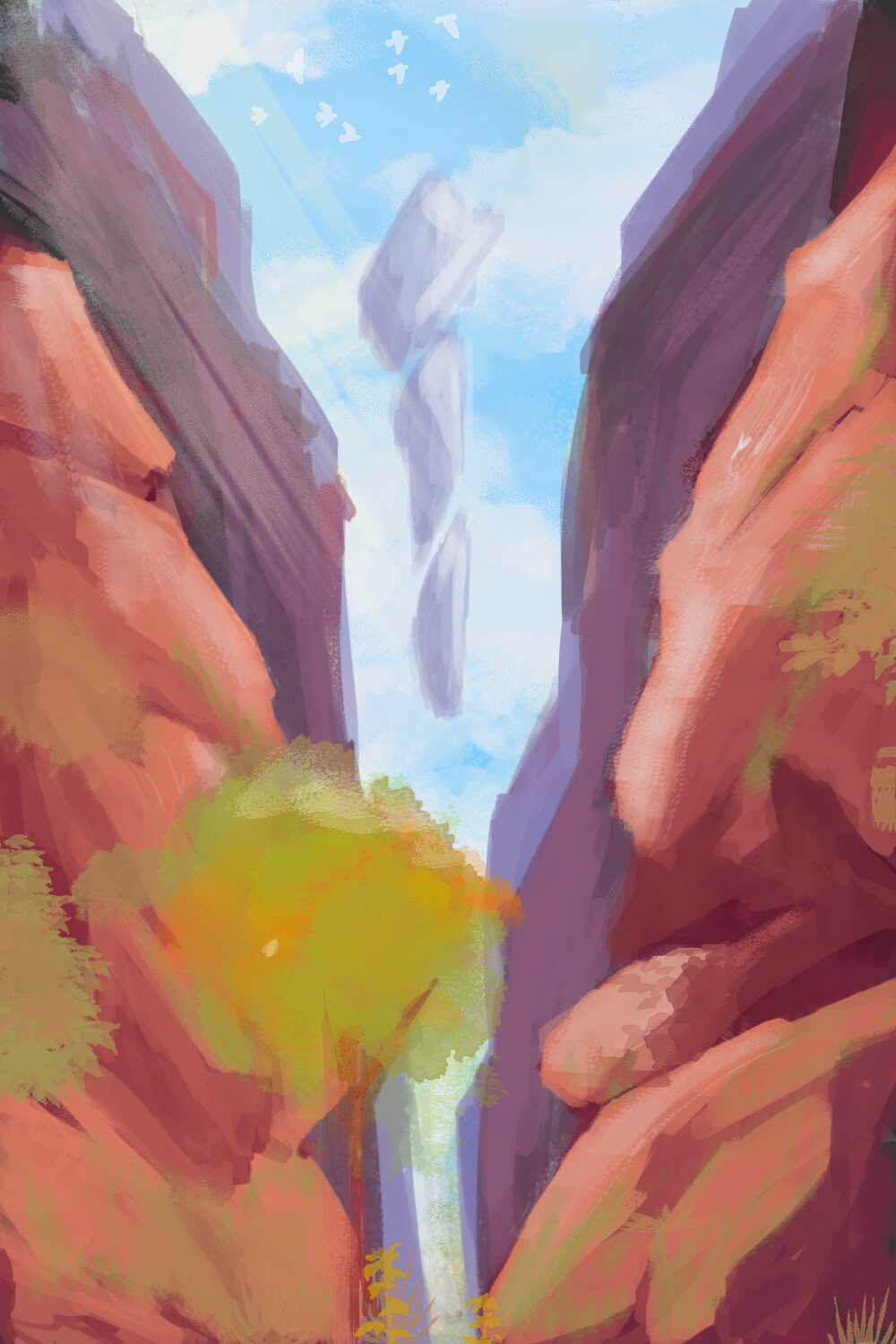 ArtStation - "its Just the Beginning"