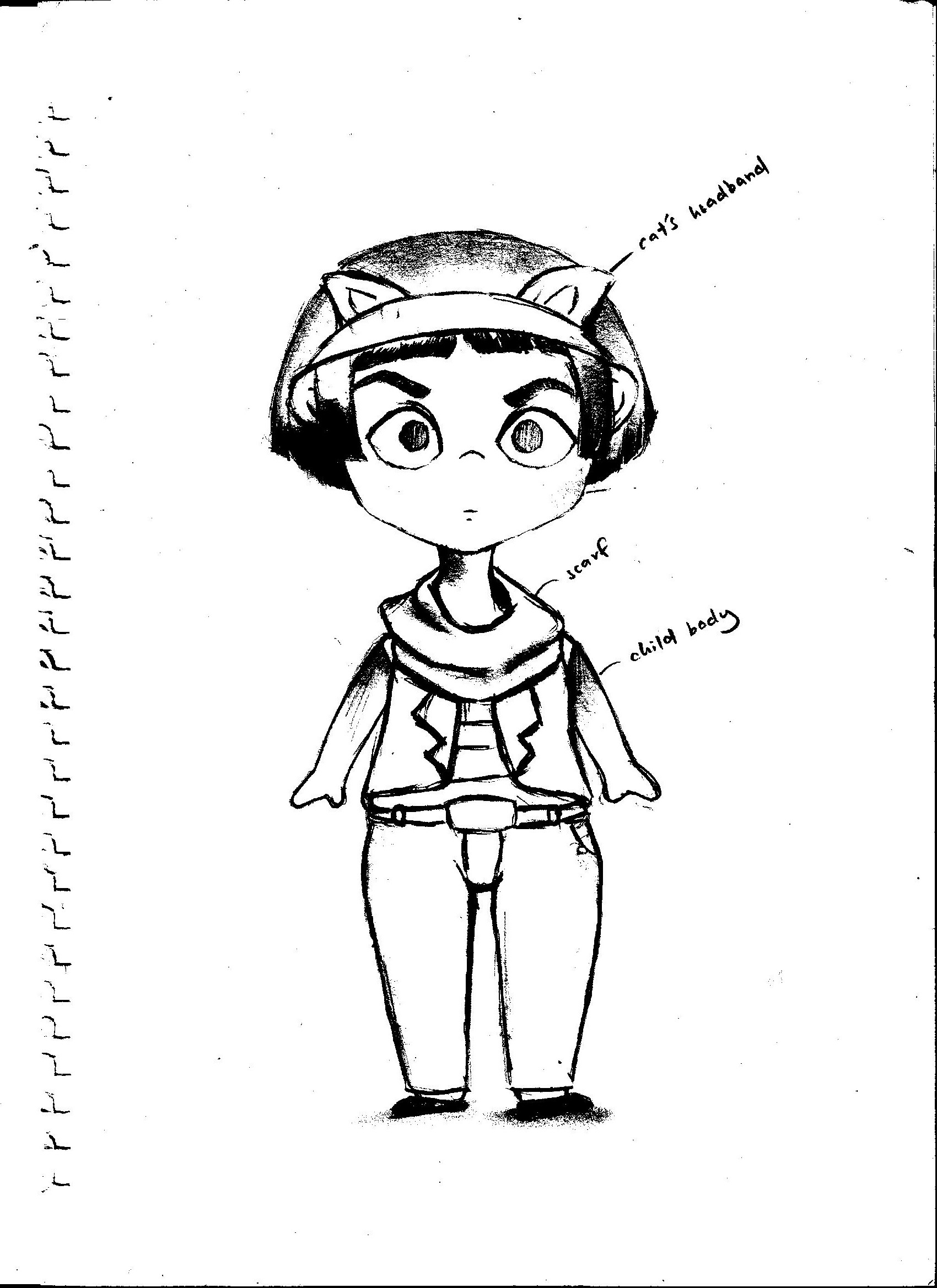 ArtStation - Character Design for Introduction of 3D animation