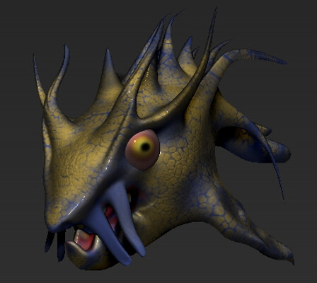 ArtStation - Alien Fish