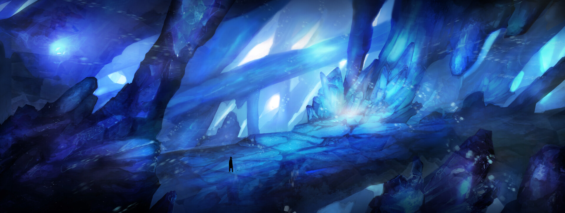 ArtStation - Crystal Cave