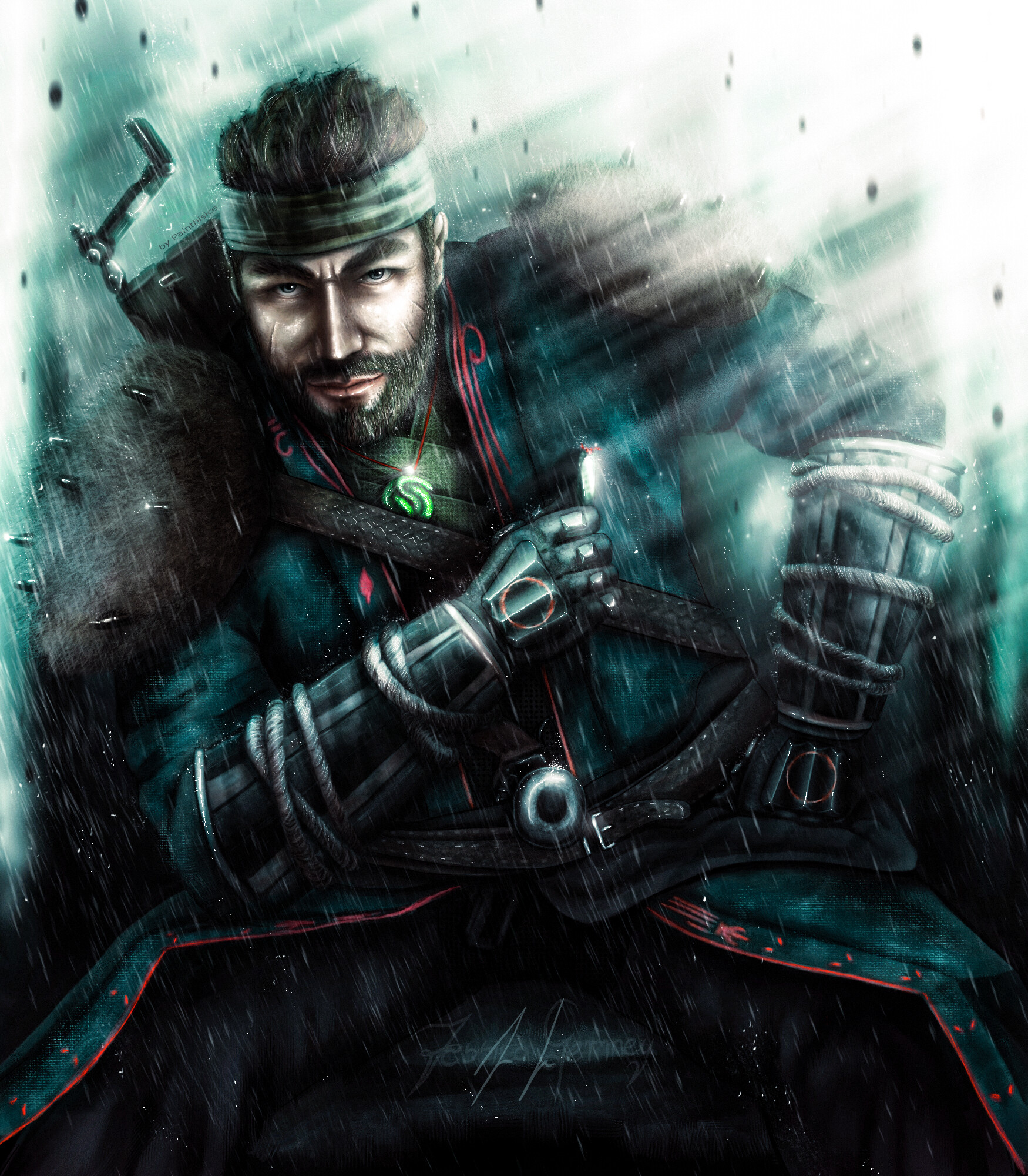 ArtStation - The Drifter