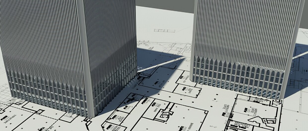 World Trade Center Map