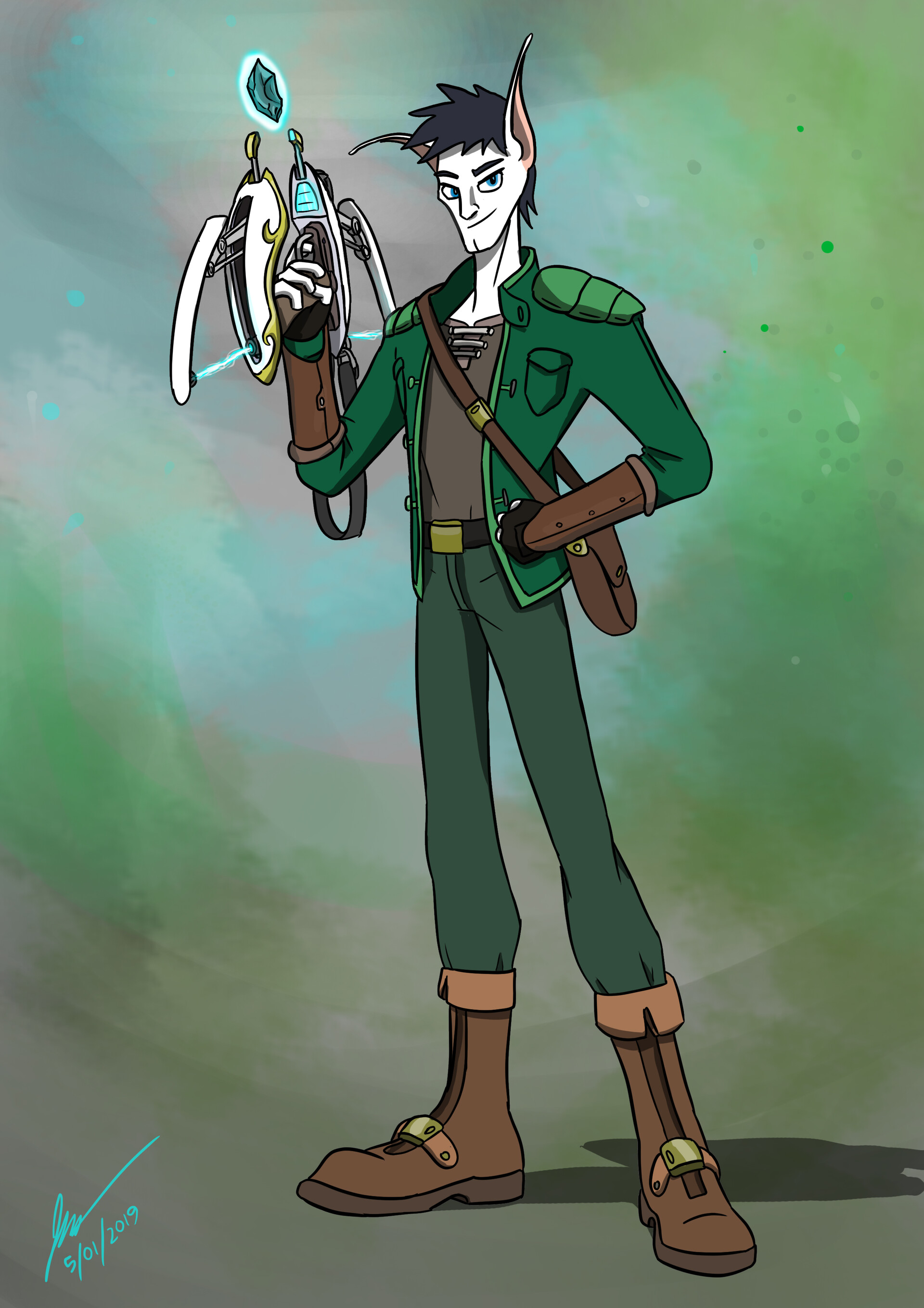 Jose Alejo Jadie - Errwyn (Elf OC)