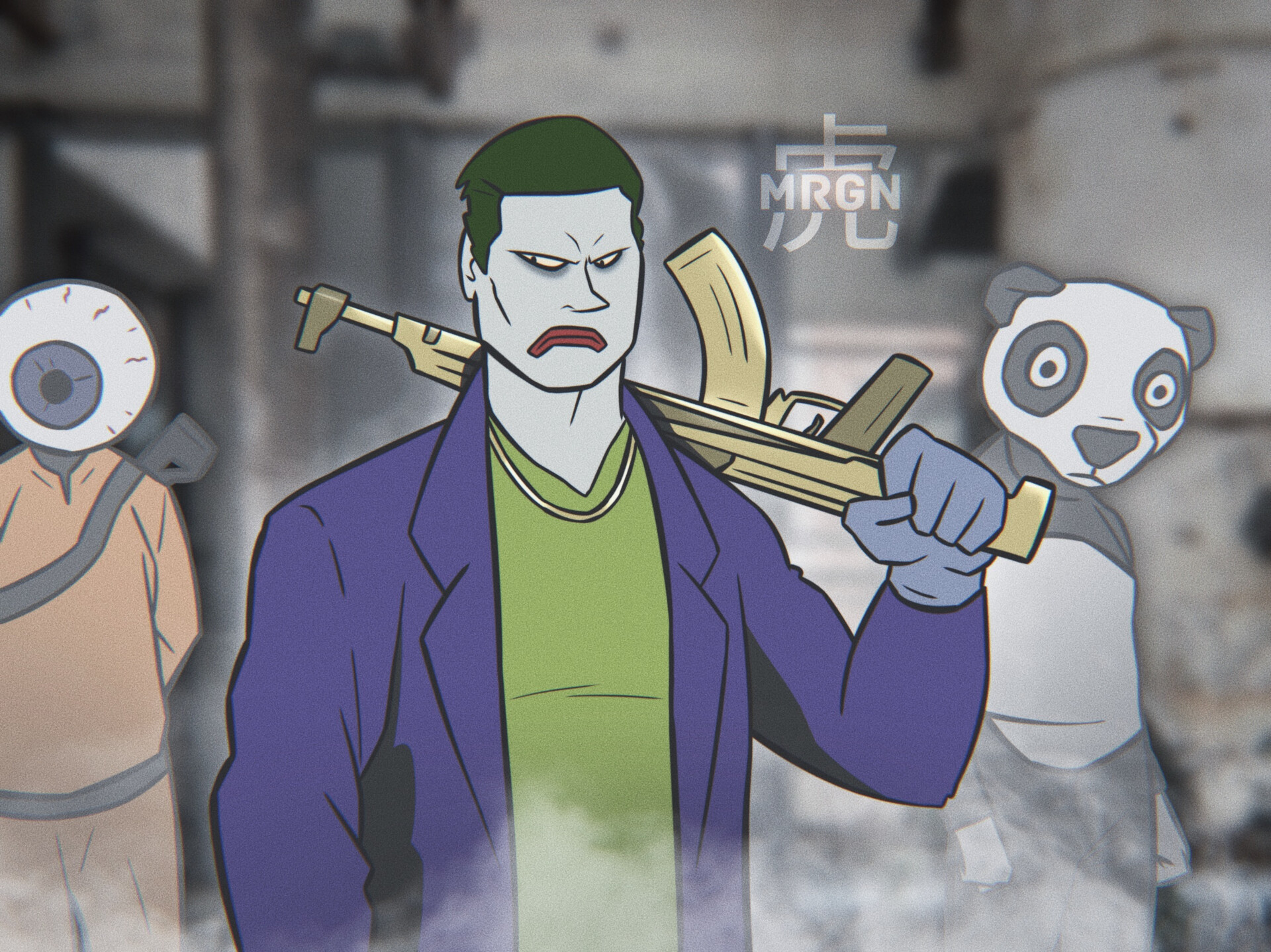 ArtStation - The Joker