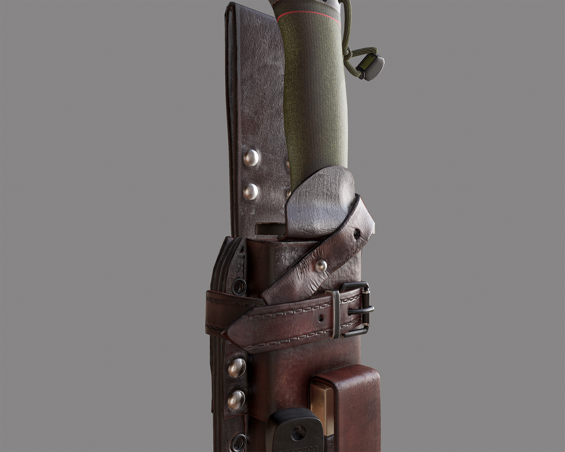 ArtStation - Knife holster
