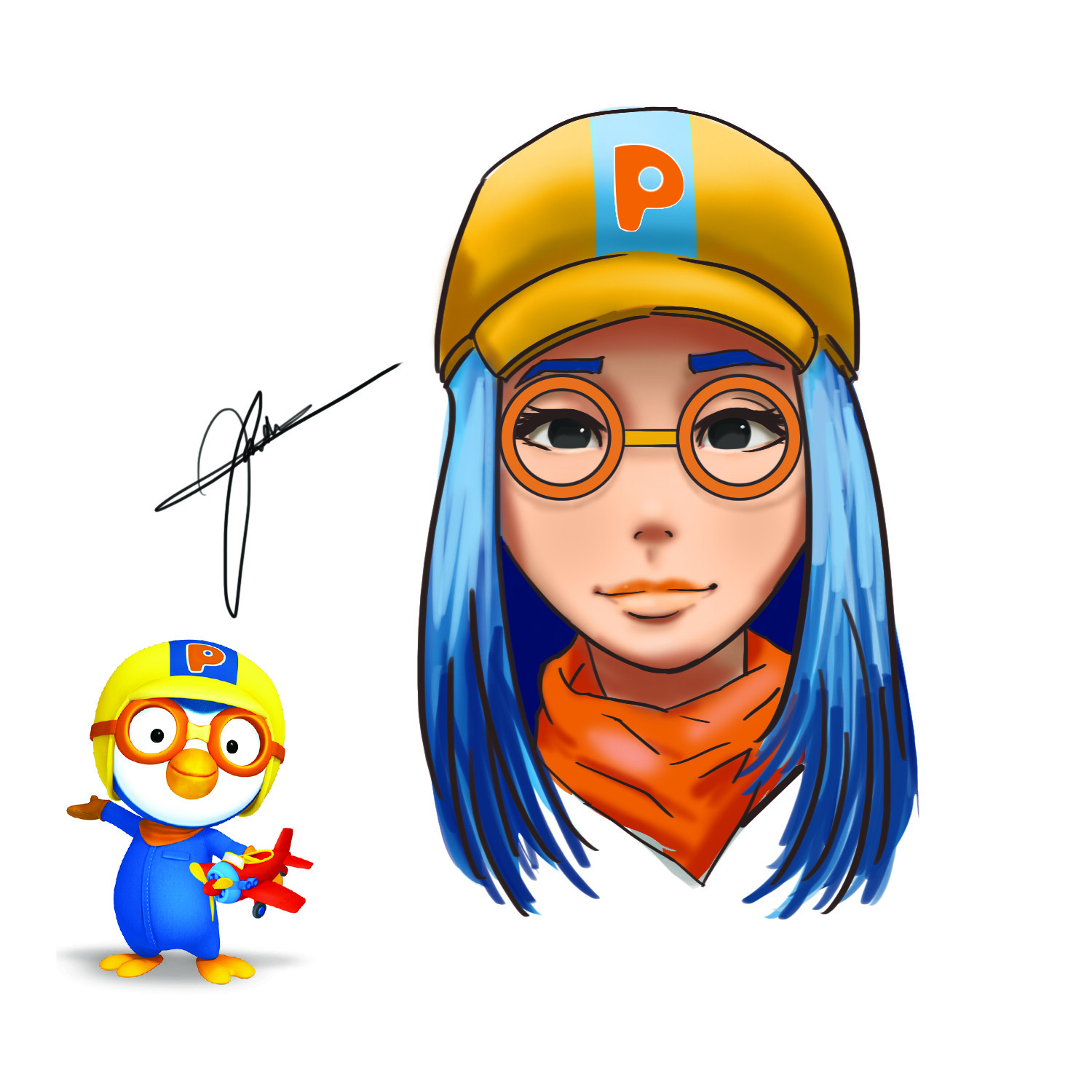 ArtStation - Pororo Girl