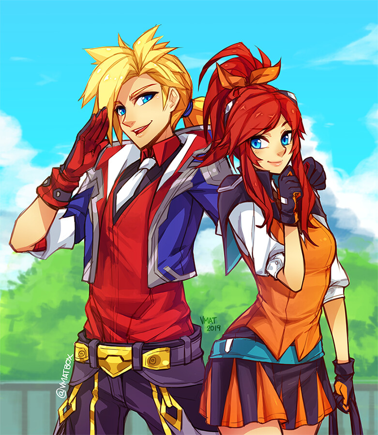 ezreal and