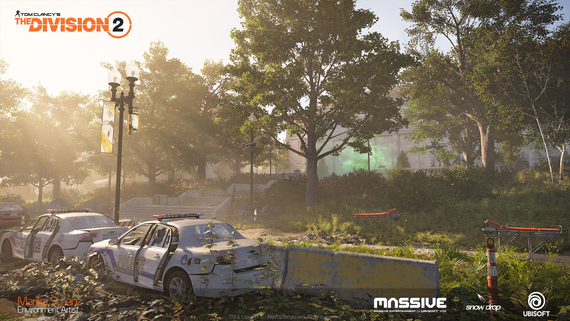 ArtStation - Tom Clancy's The Division 2