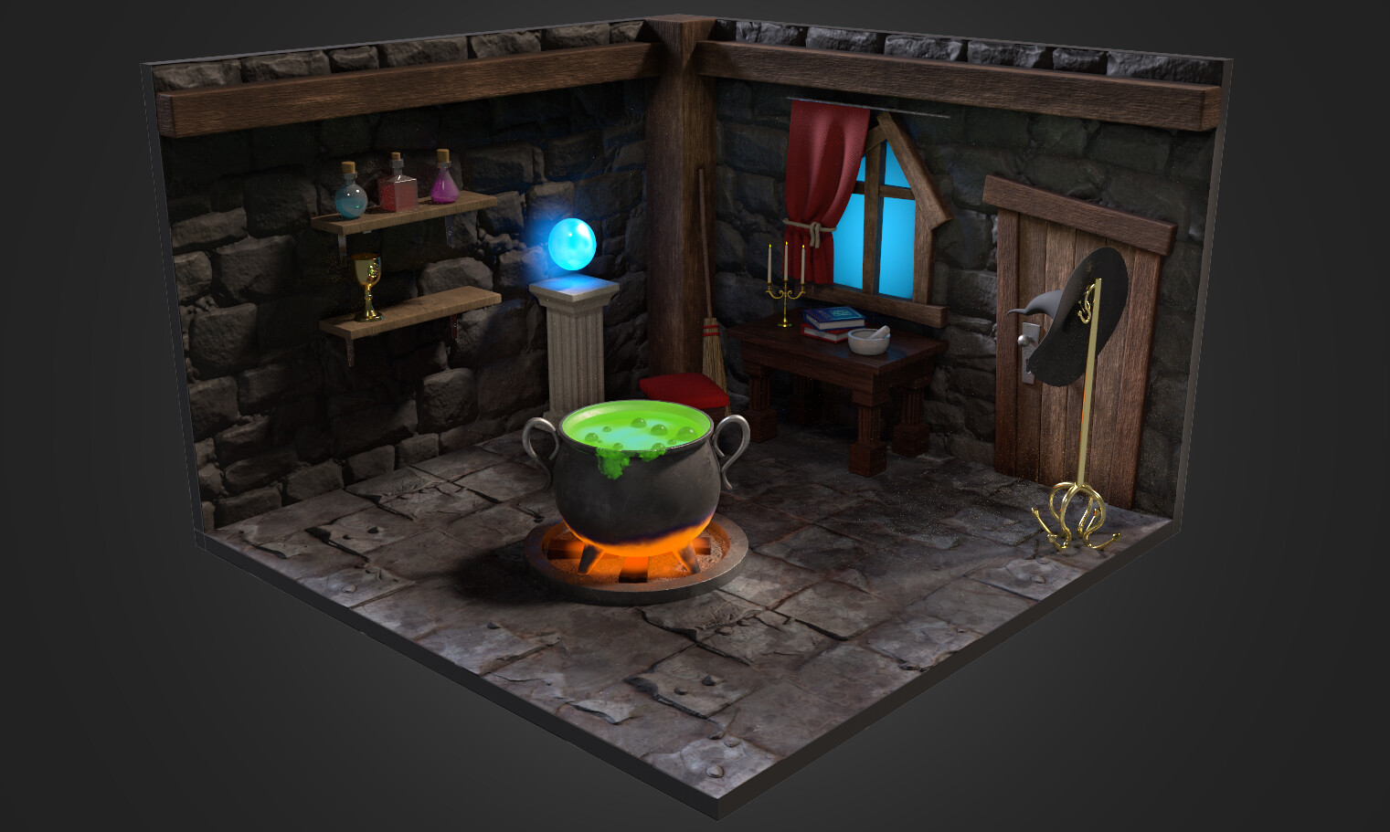 ArtStation - Witch House