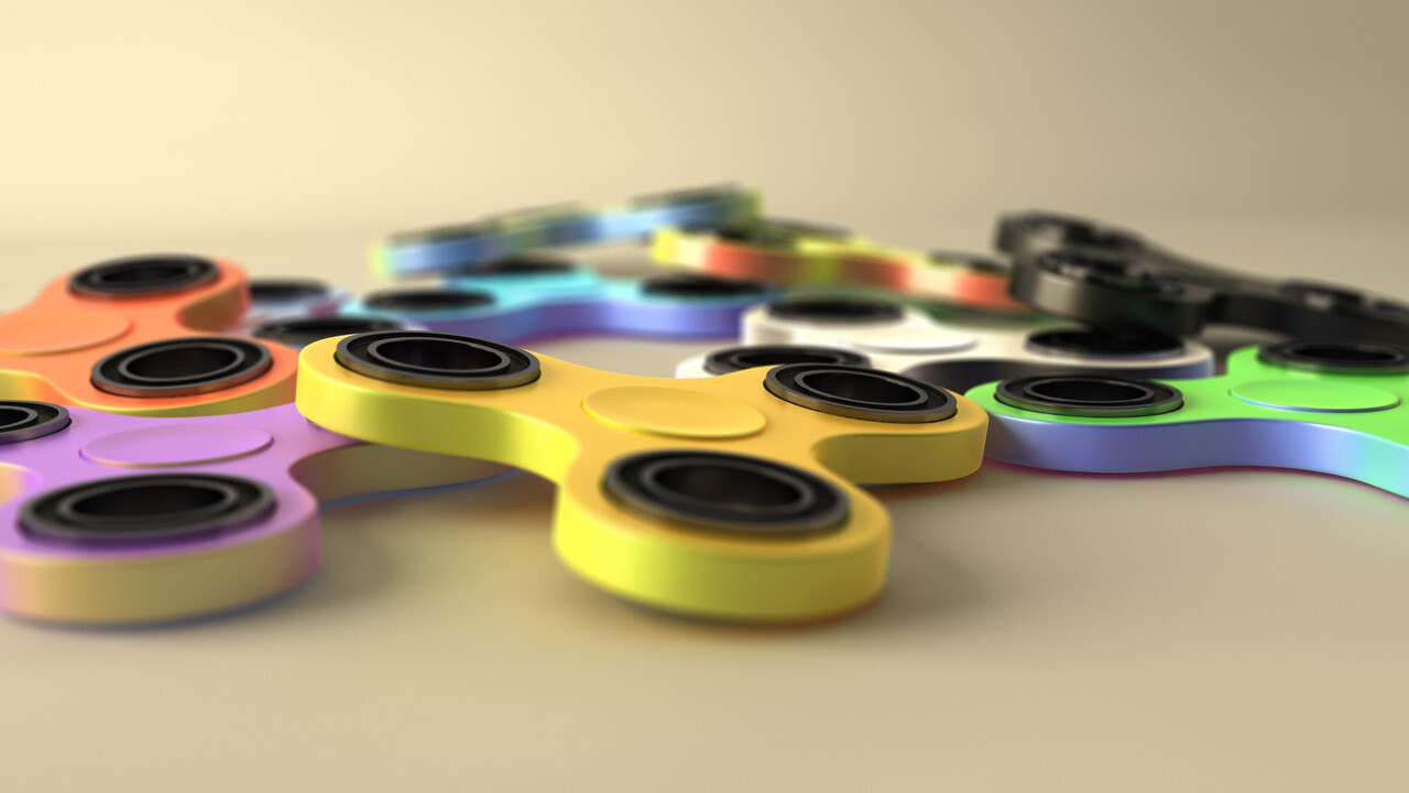 ArtStation - Spinners