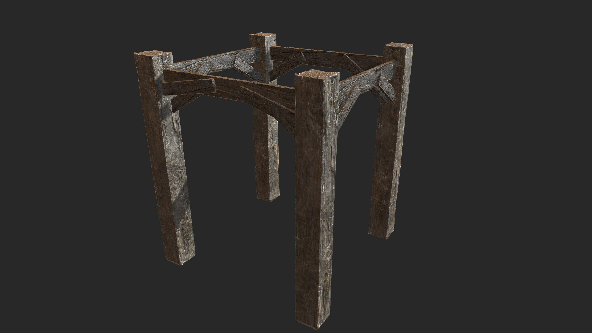 ArtStation - Modular shack pack