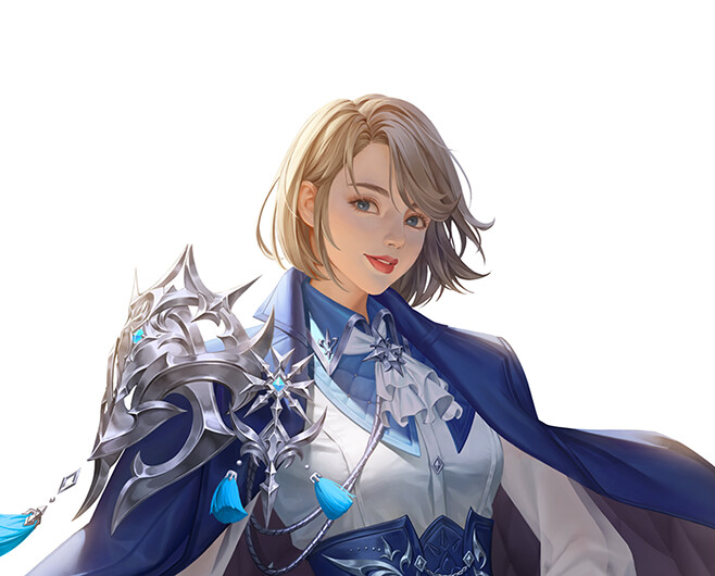 ArtStation - Winter knight