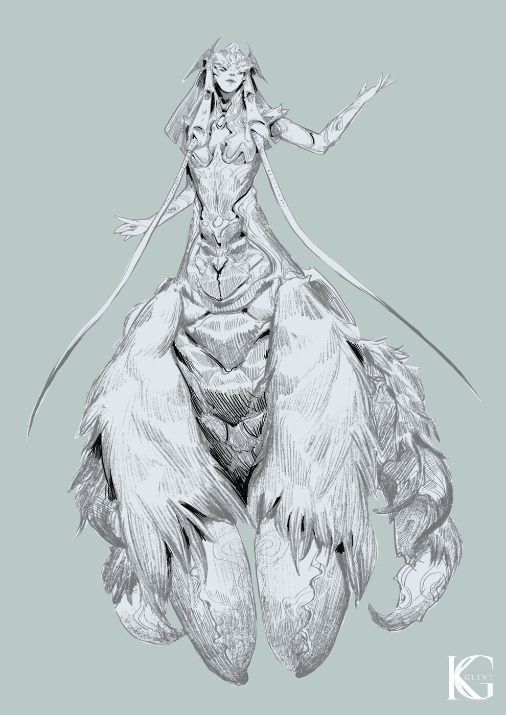 Kevin Glint - Yeti Crab Girl