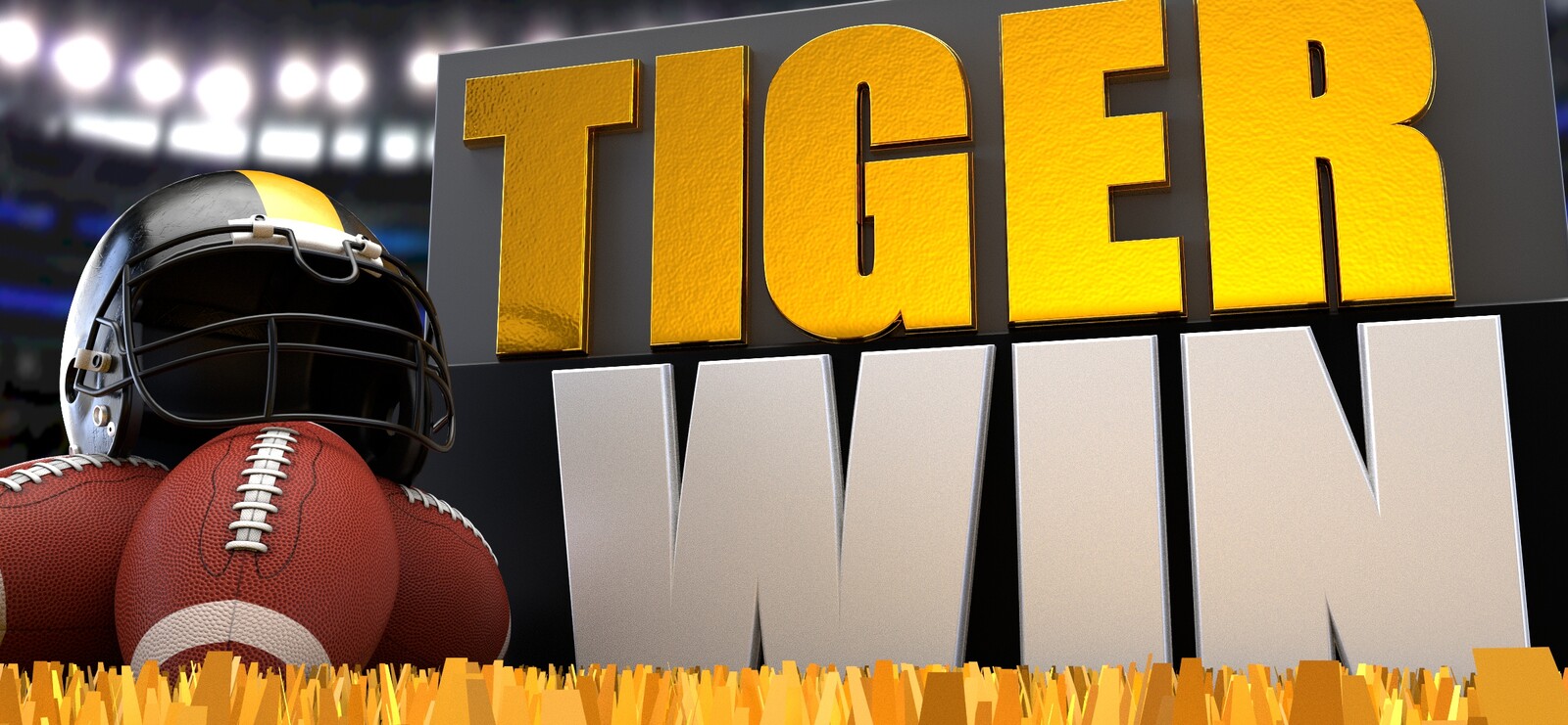 Colby Custer - Football: Tiger Win