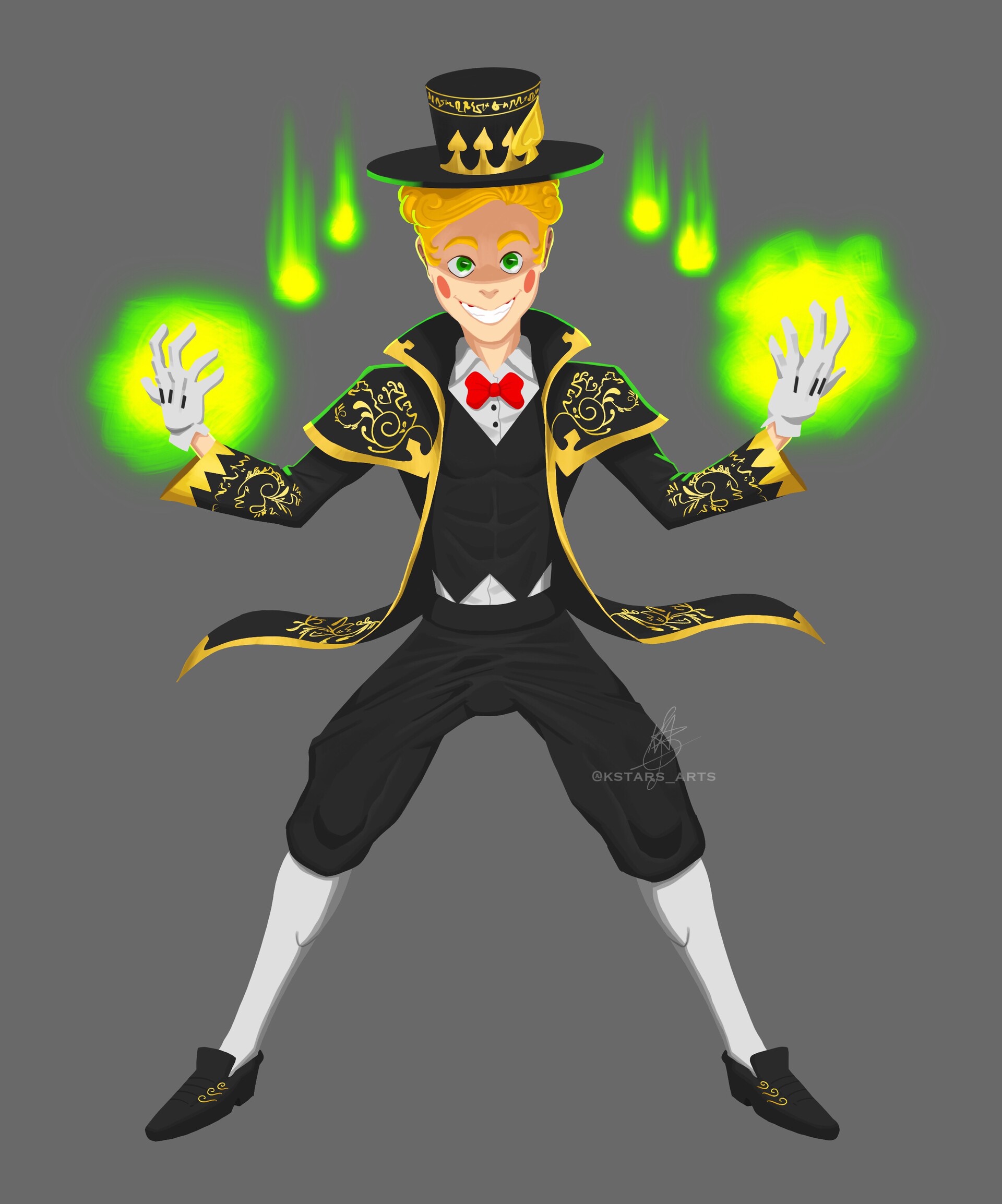 ArtStation - Magician