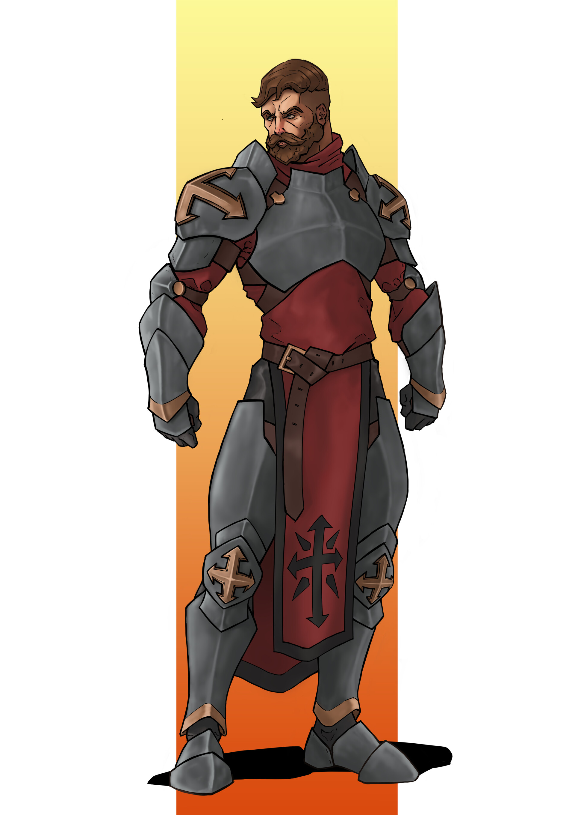 ArtStation - Paladin Sketch