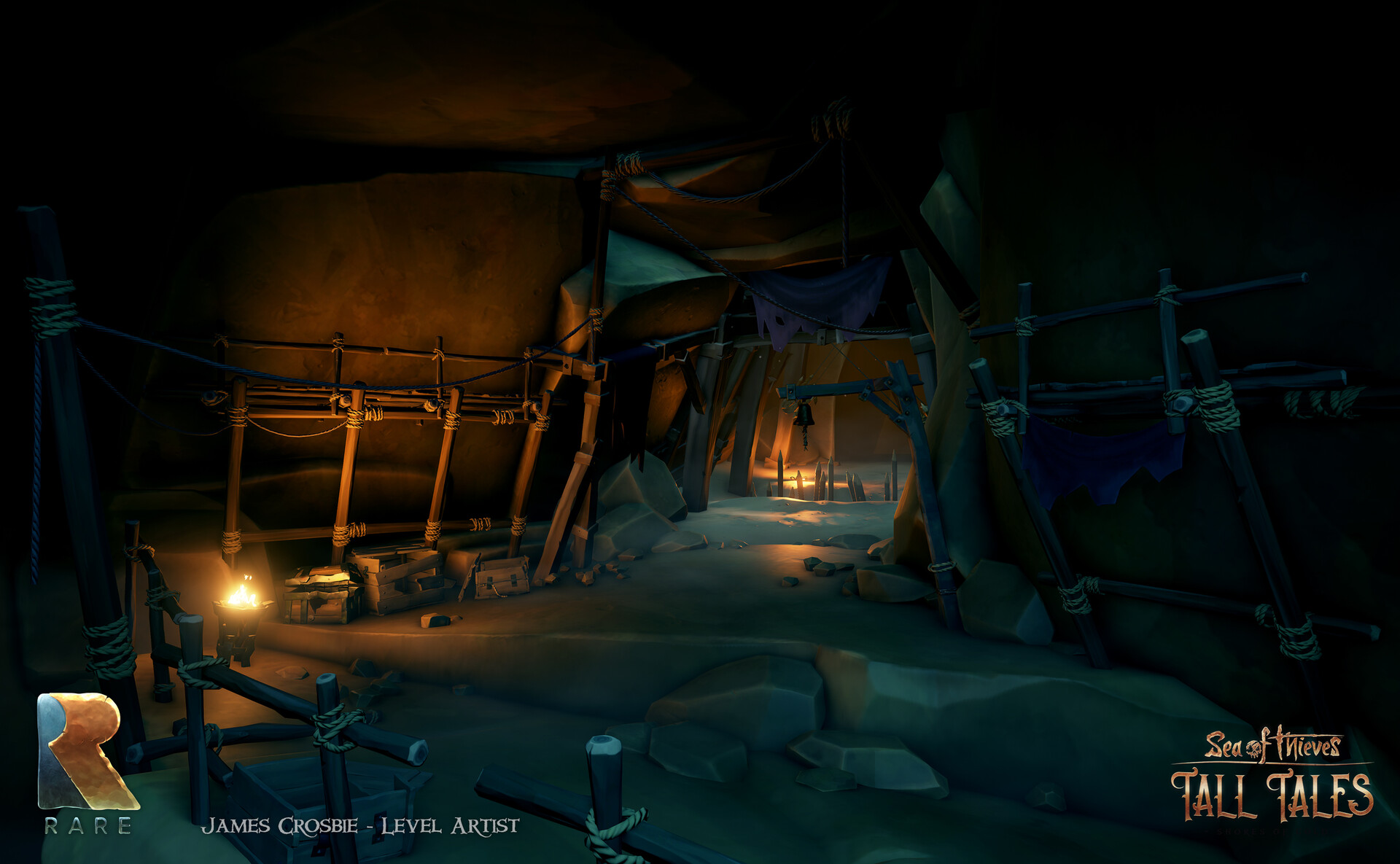 James Crosbie - Sea of Thieves: Tall Tales