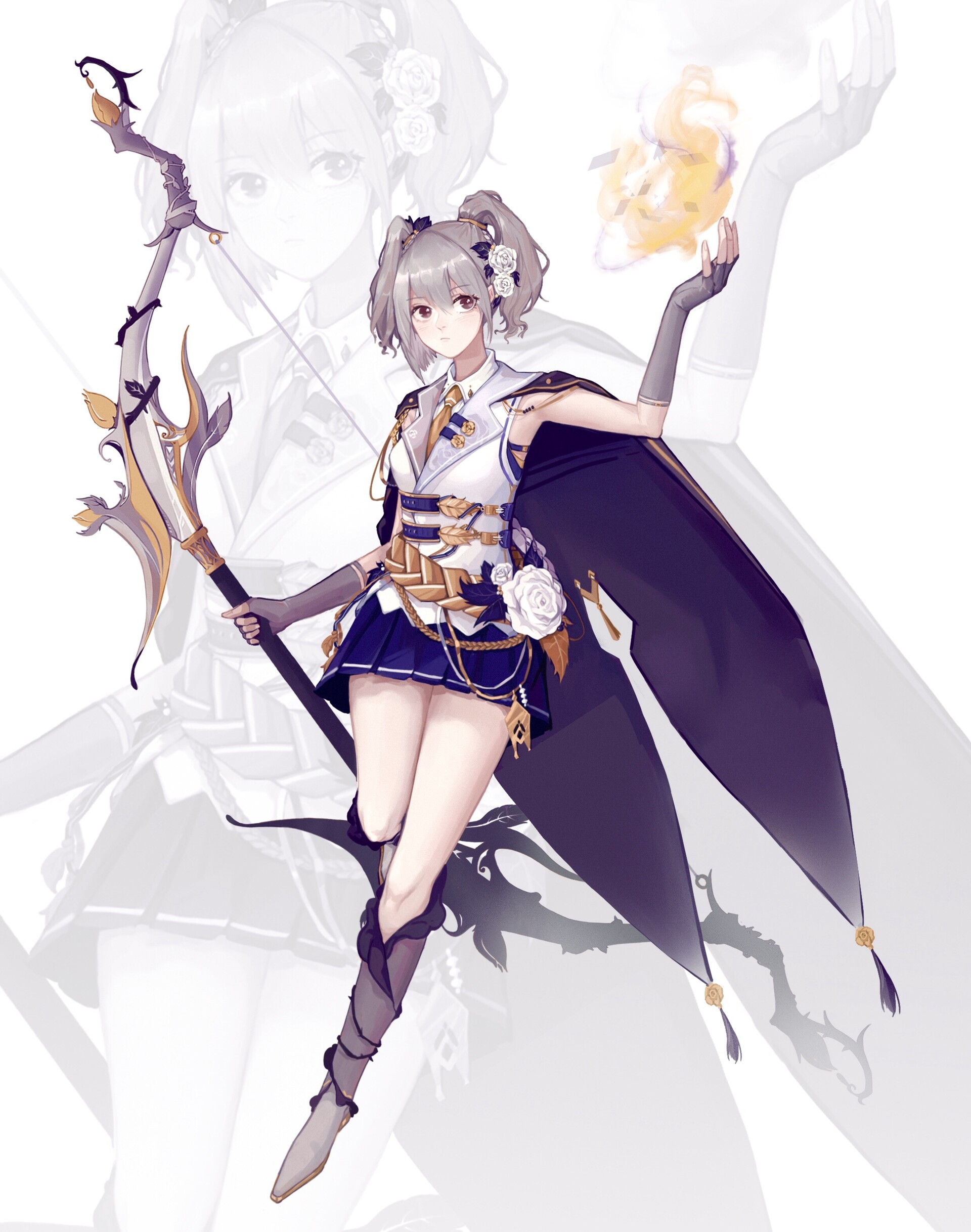 ArtStation - Archer Rose