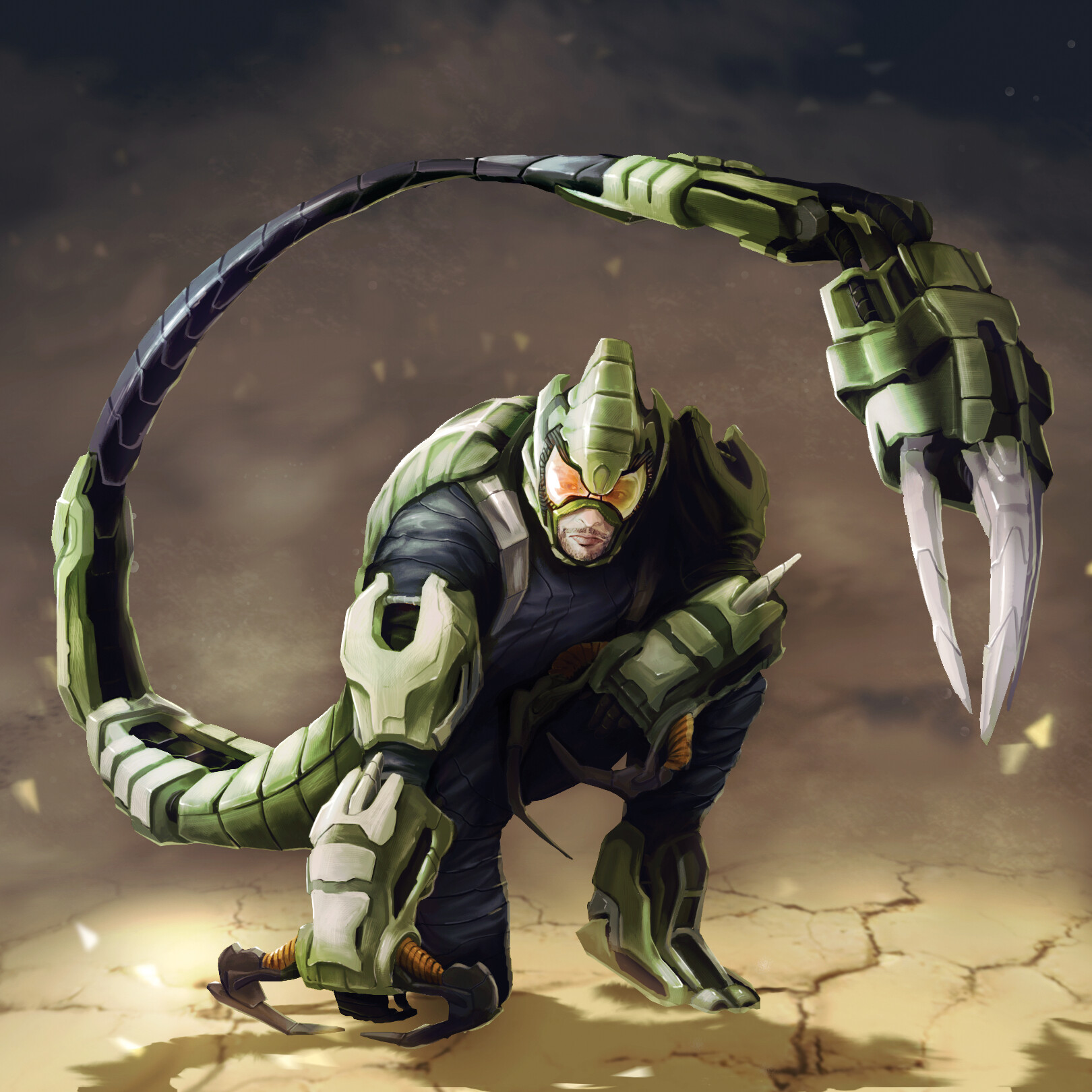 ArtStation - MCU Scorpion Suit