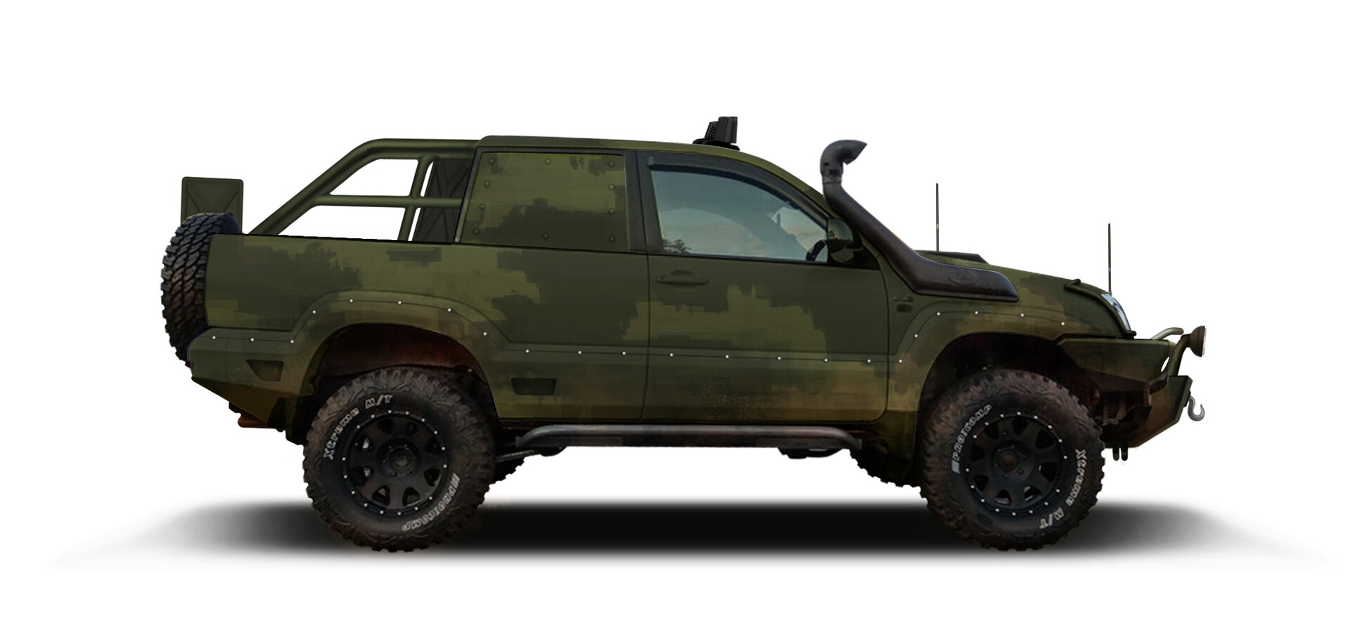 Debopam Das - 2008 Toyota Prado Juggernaut