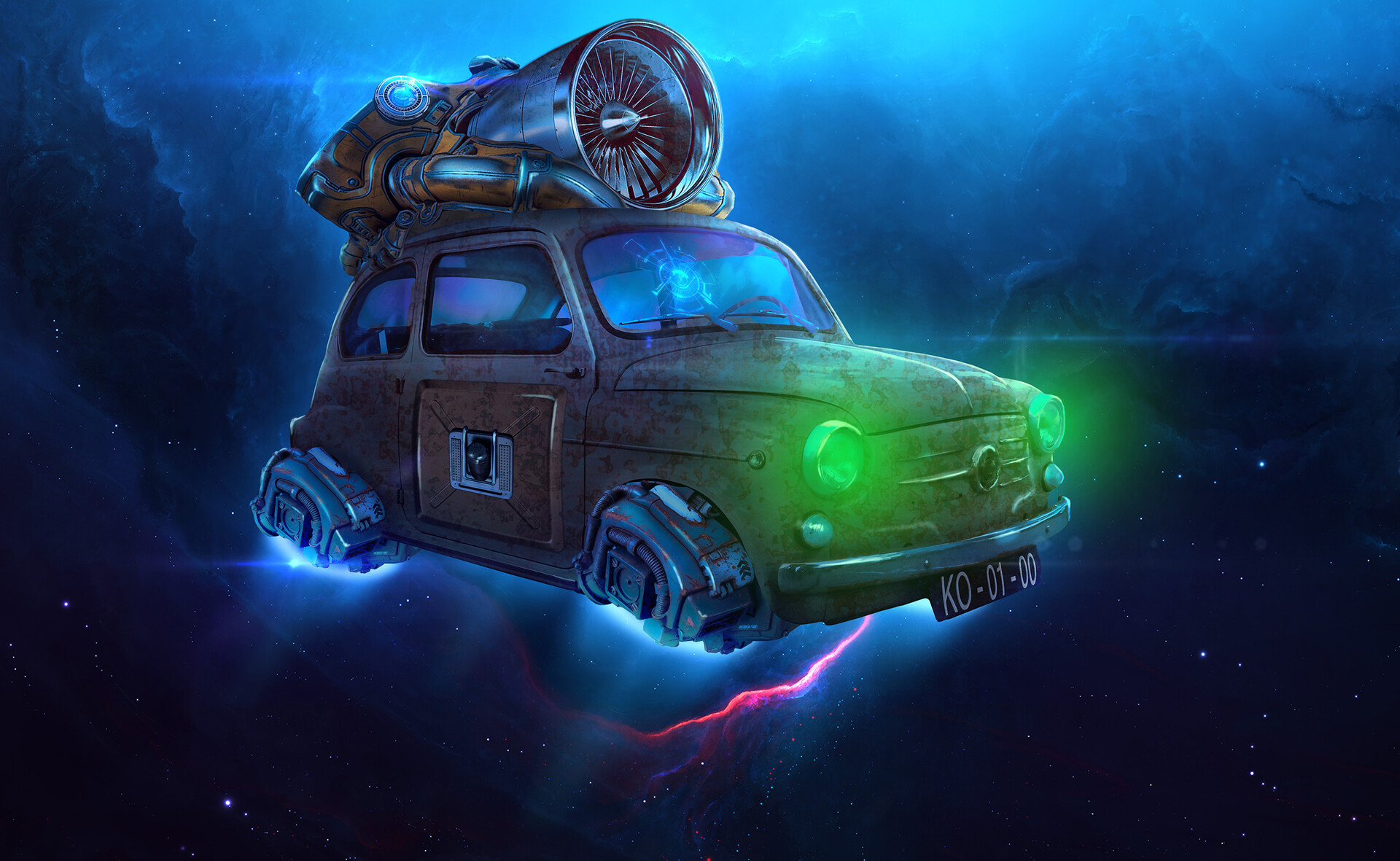 ArtStation - astroćofi