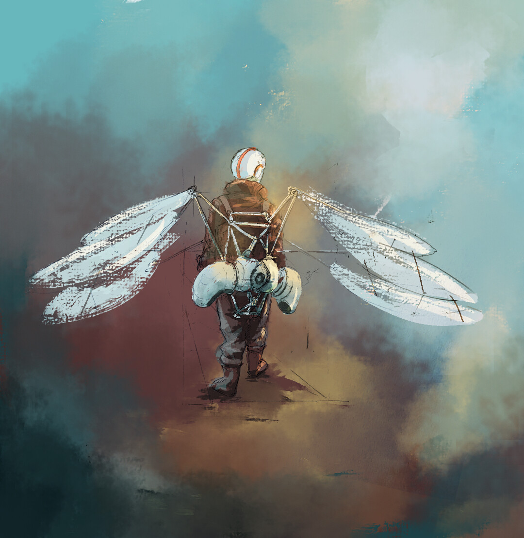 ArtStation - Wings
