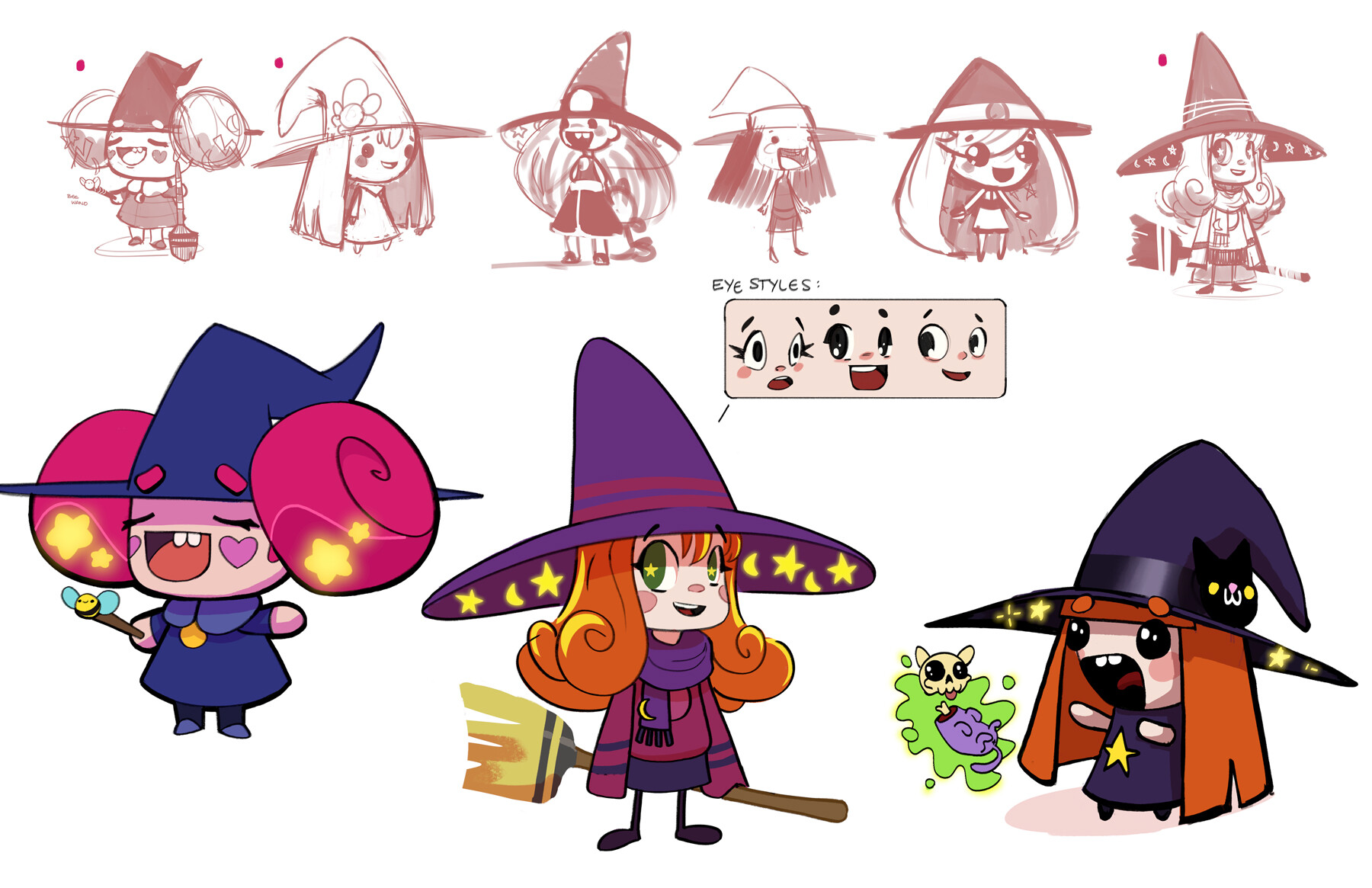 ArtStation - Witchy Girl