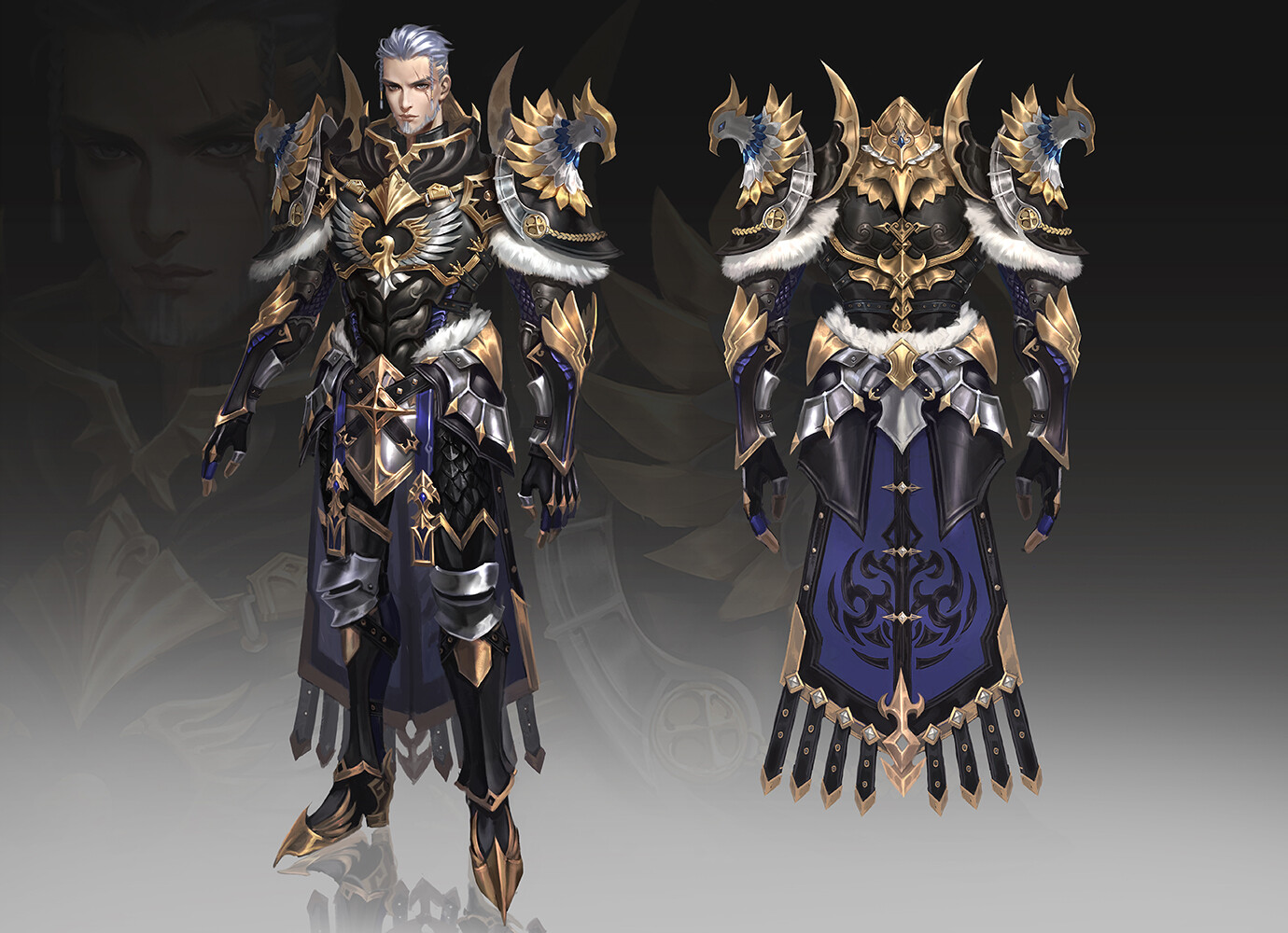 ArtStation - Warrior