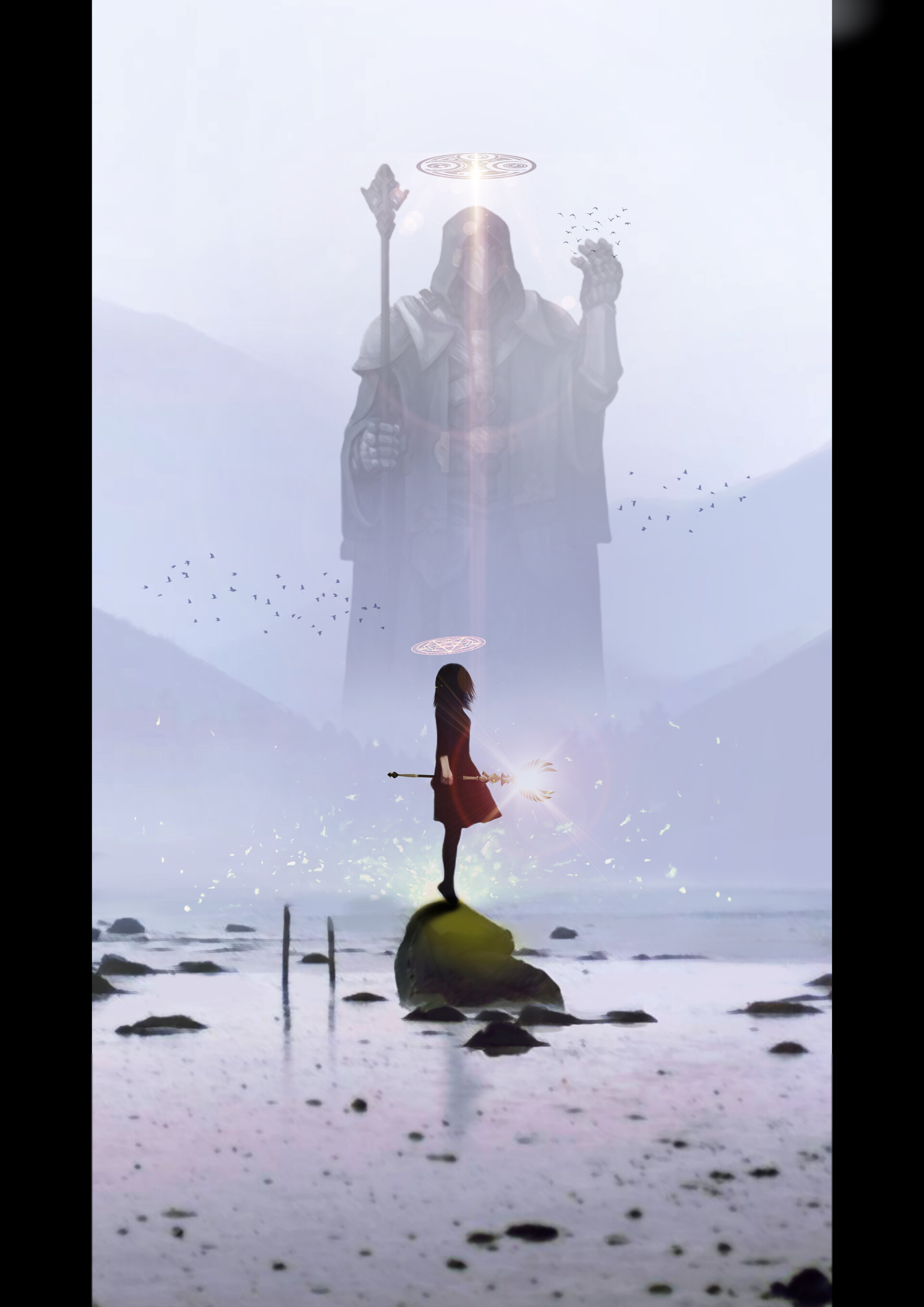 ArtStation - Half God.