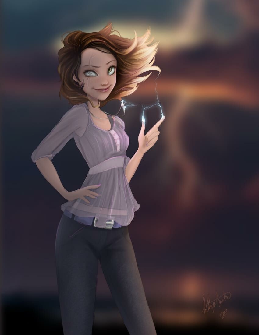 ArtStation - Shocking