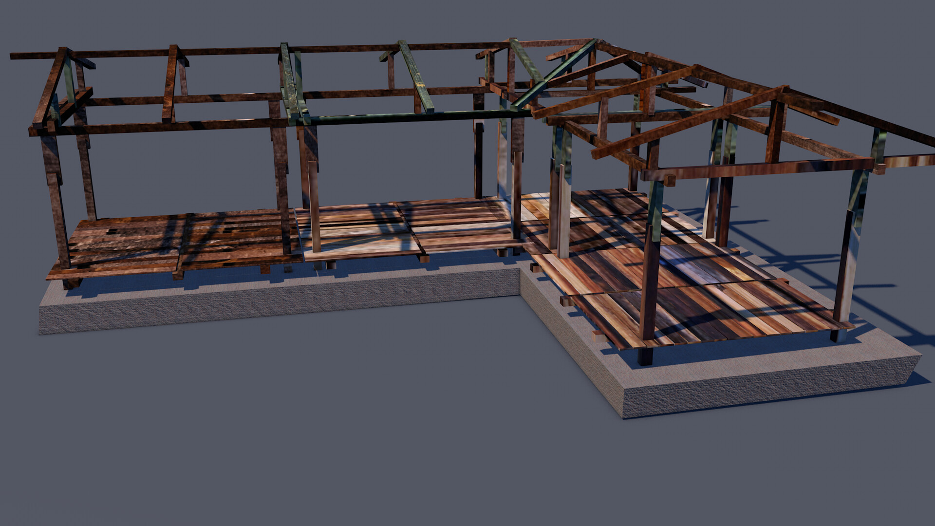 ArtStation - Old house