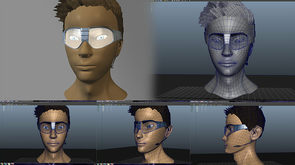 ArtStation - face study_2014