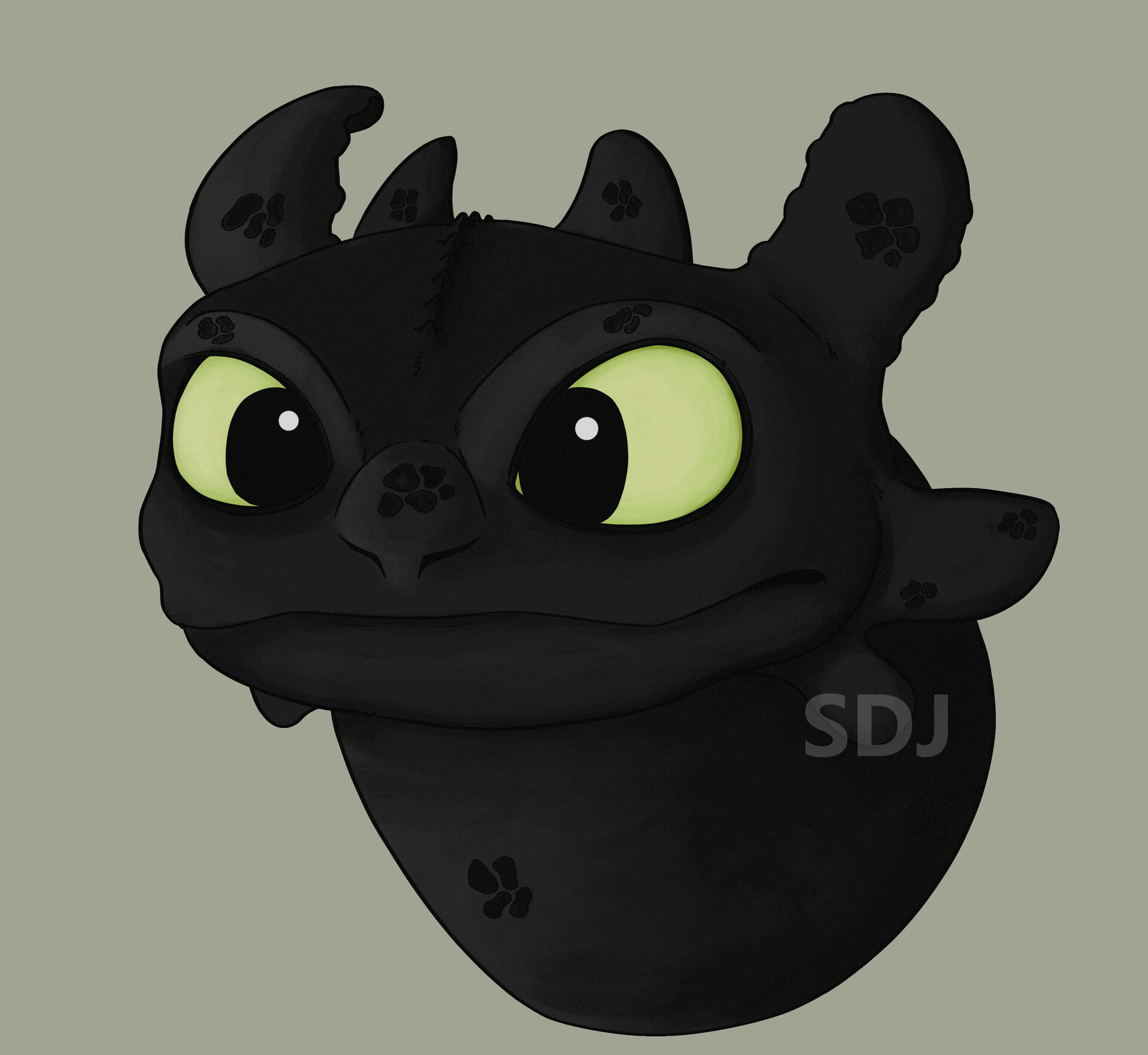ArtStation - Toothless