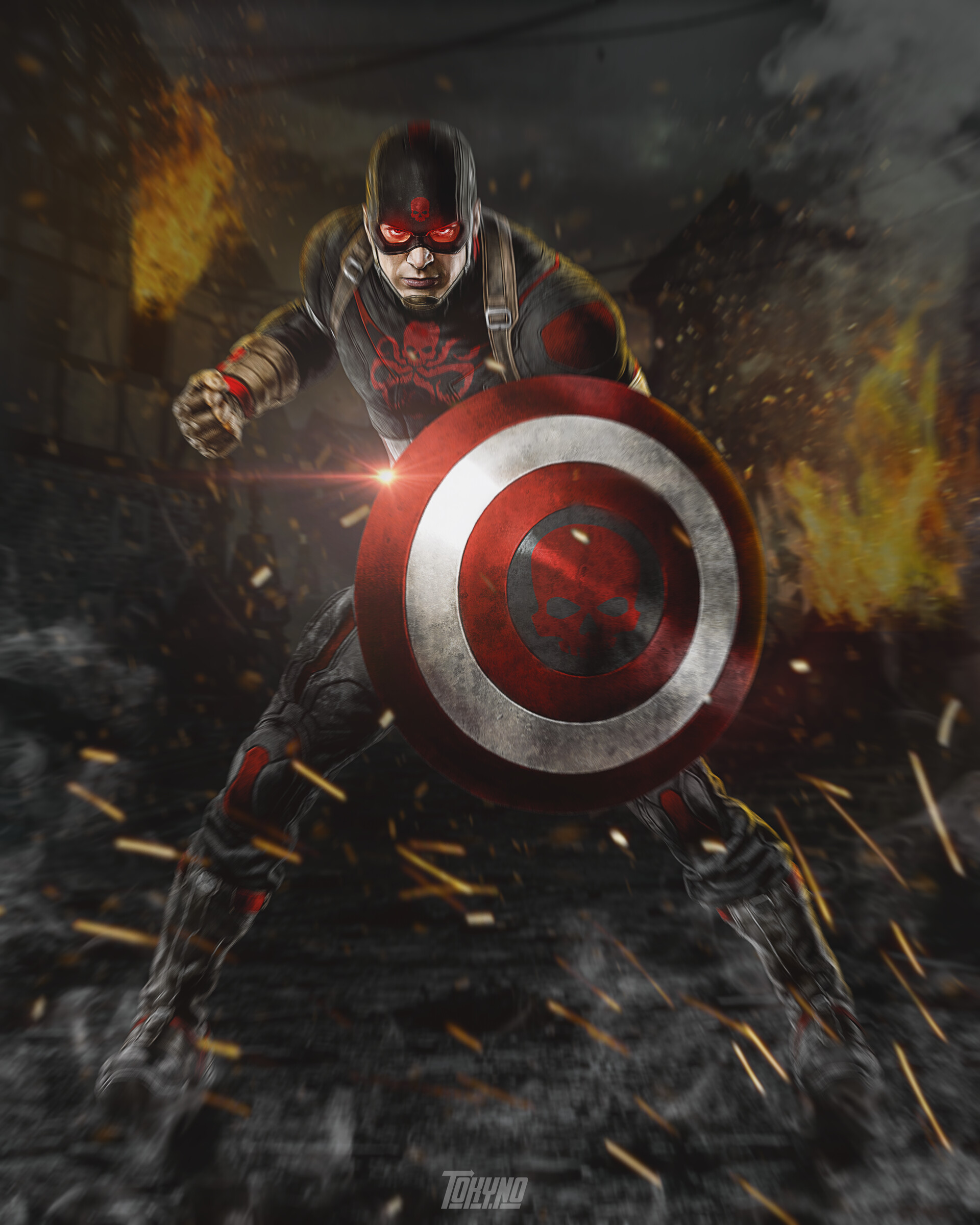 ArtStation - Captain Hydra