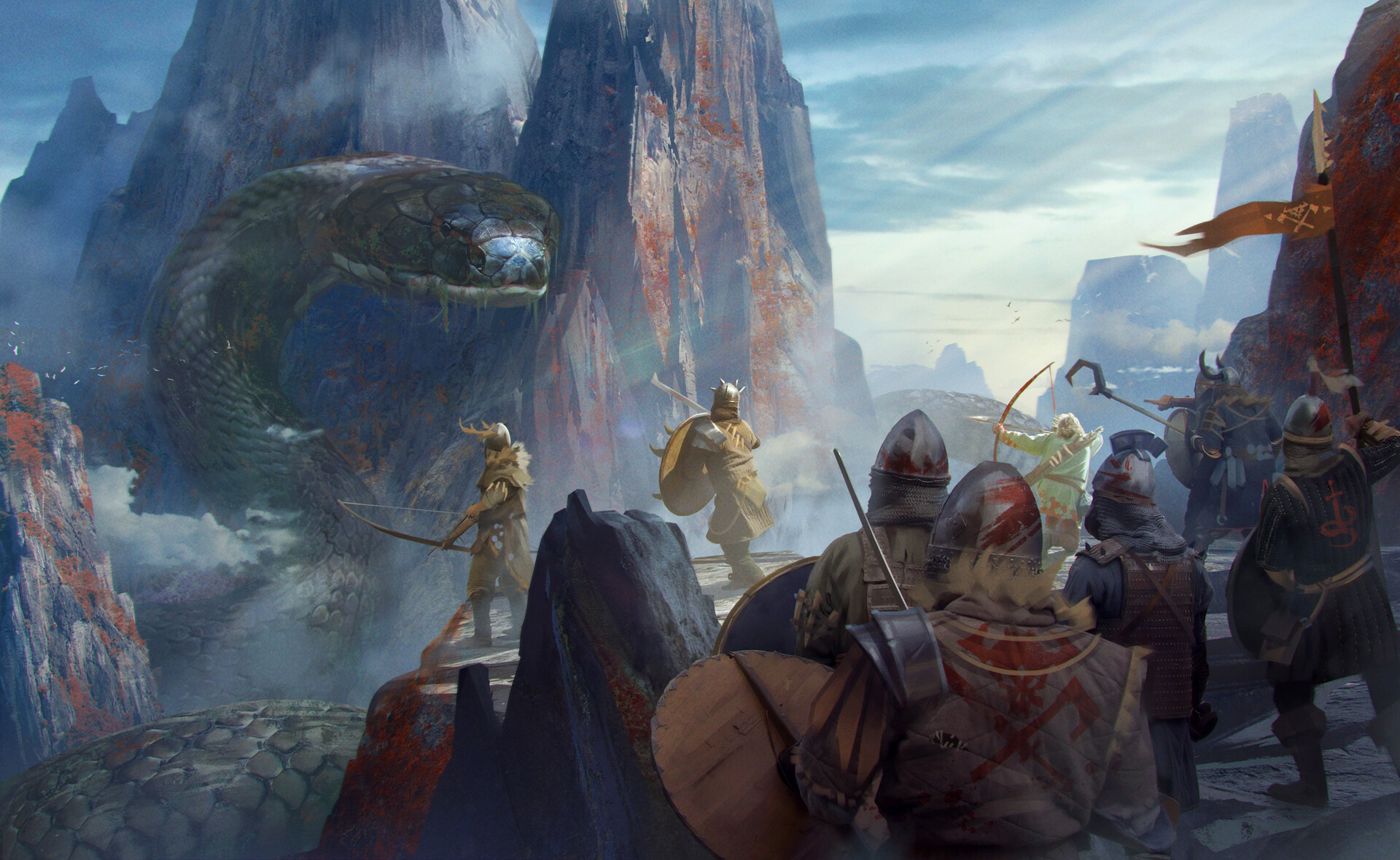 ArtStation - Killing Monsters