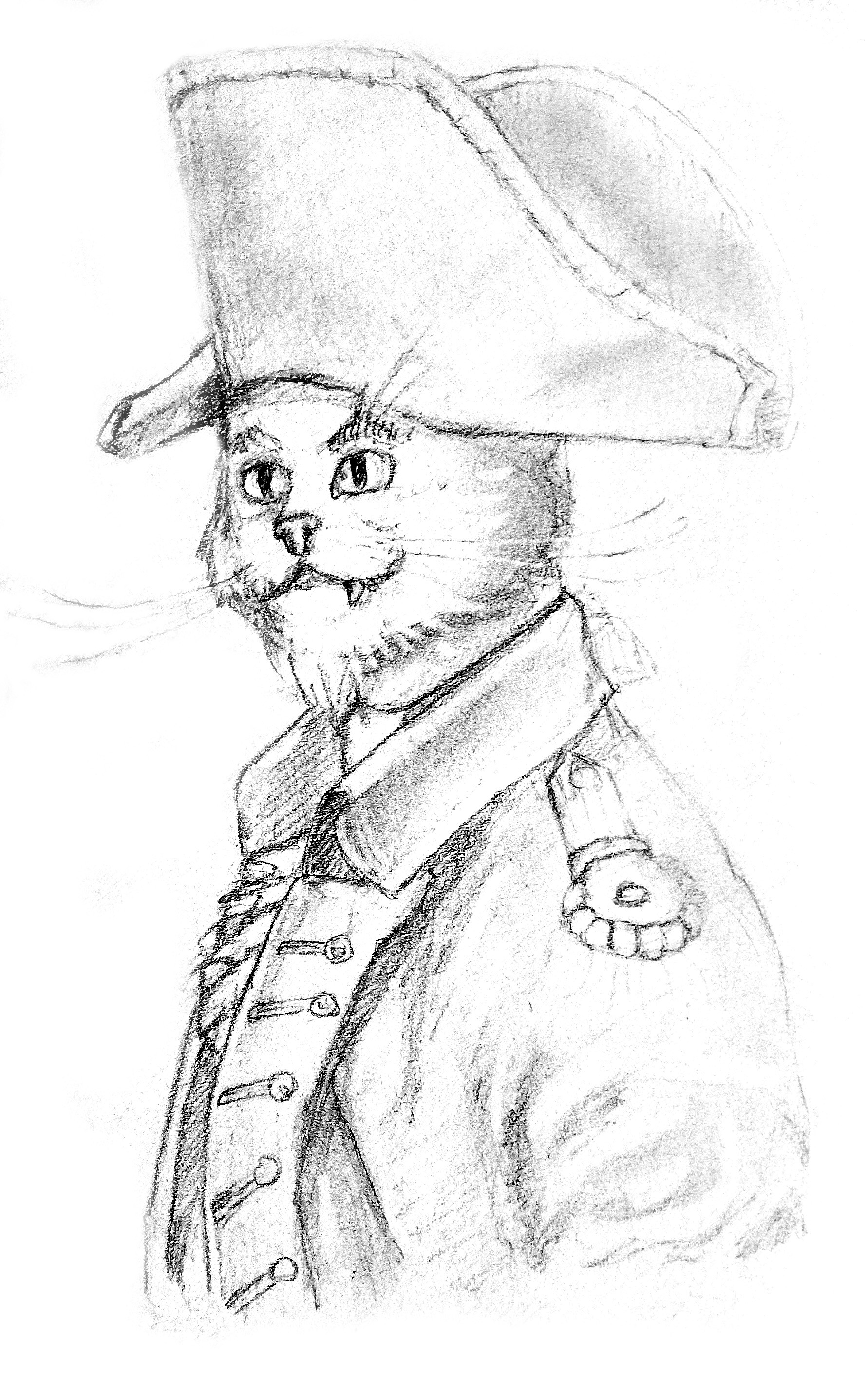 Michael Merulla - Captain Claw_character concept art