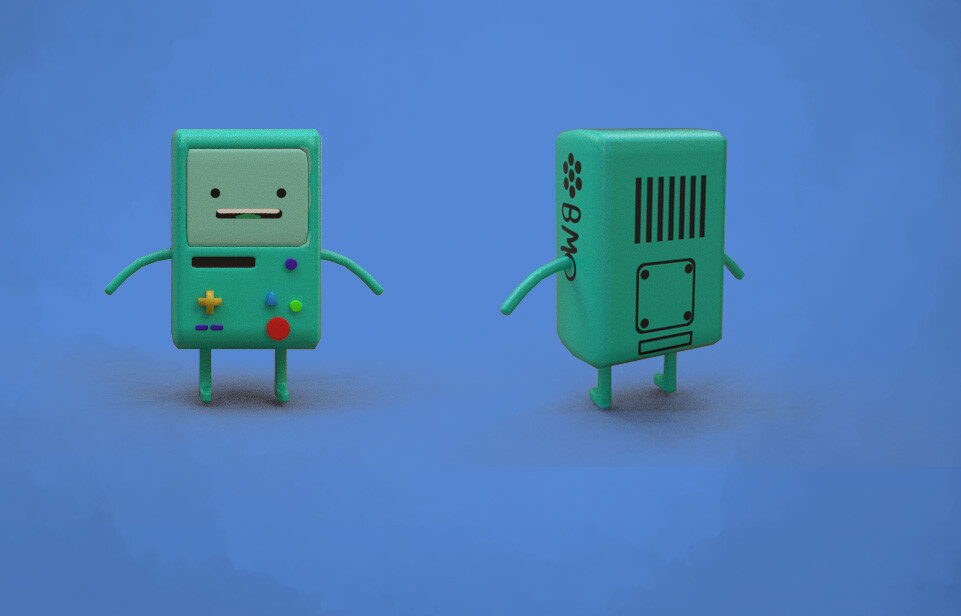 ArtStation - BMO model