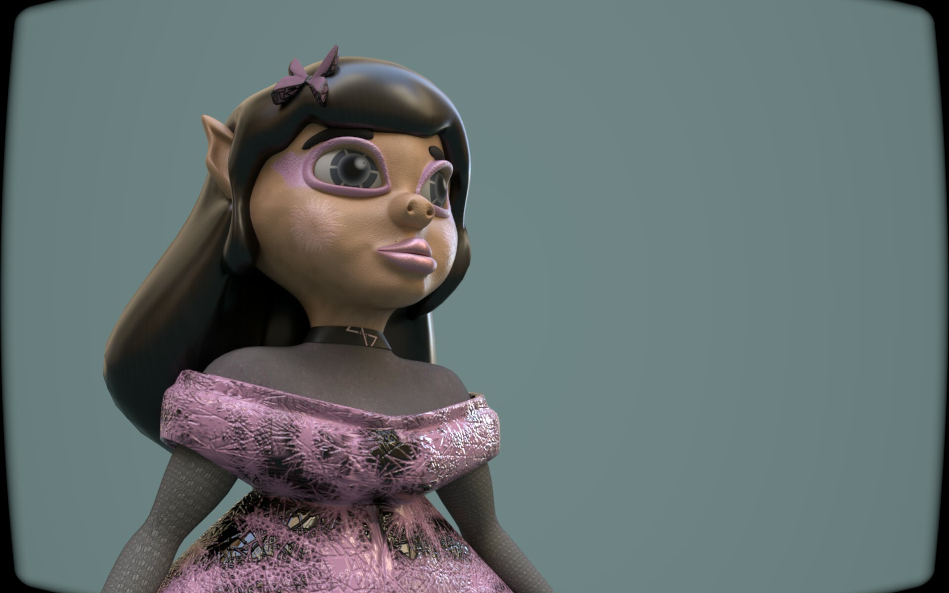 ArtStation - Friendly Pinky