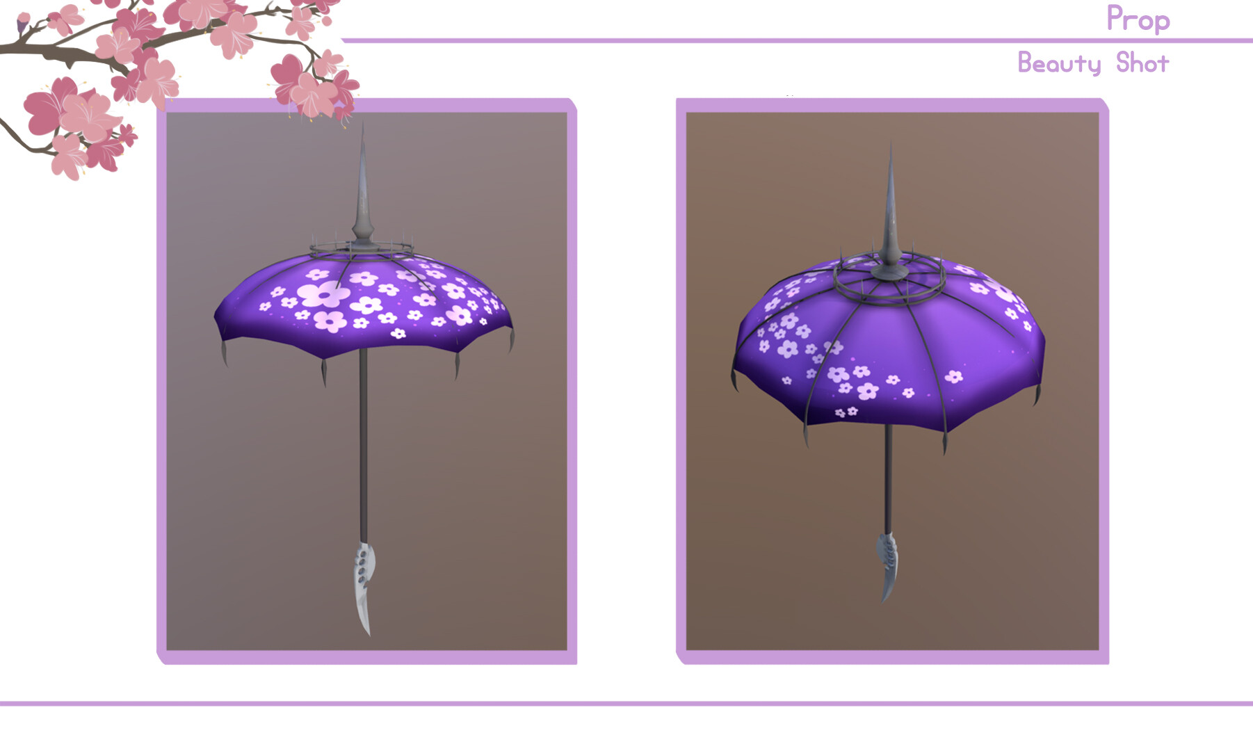 ArtStation - Umbrella Prop